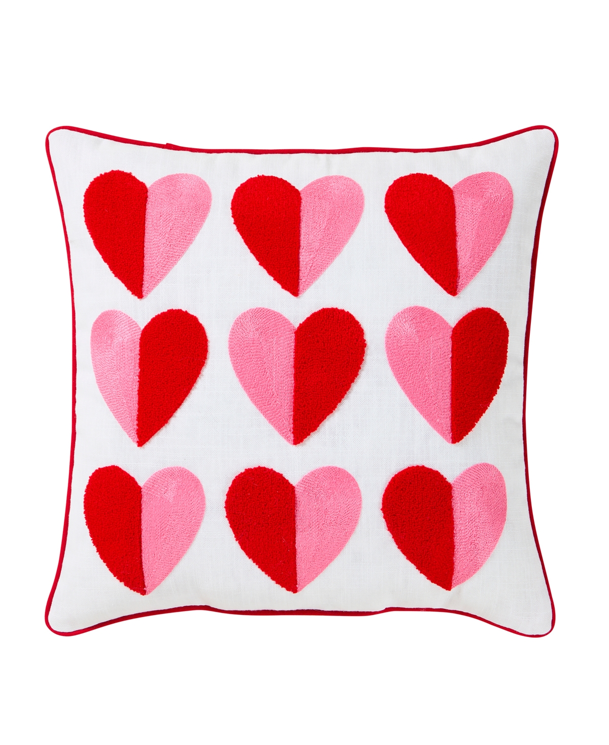 Click here for Hallmark Heart Cotton Slub Decorative Pillow  18 x... prices