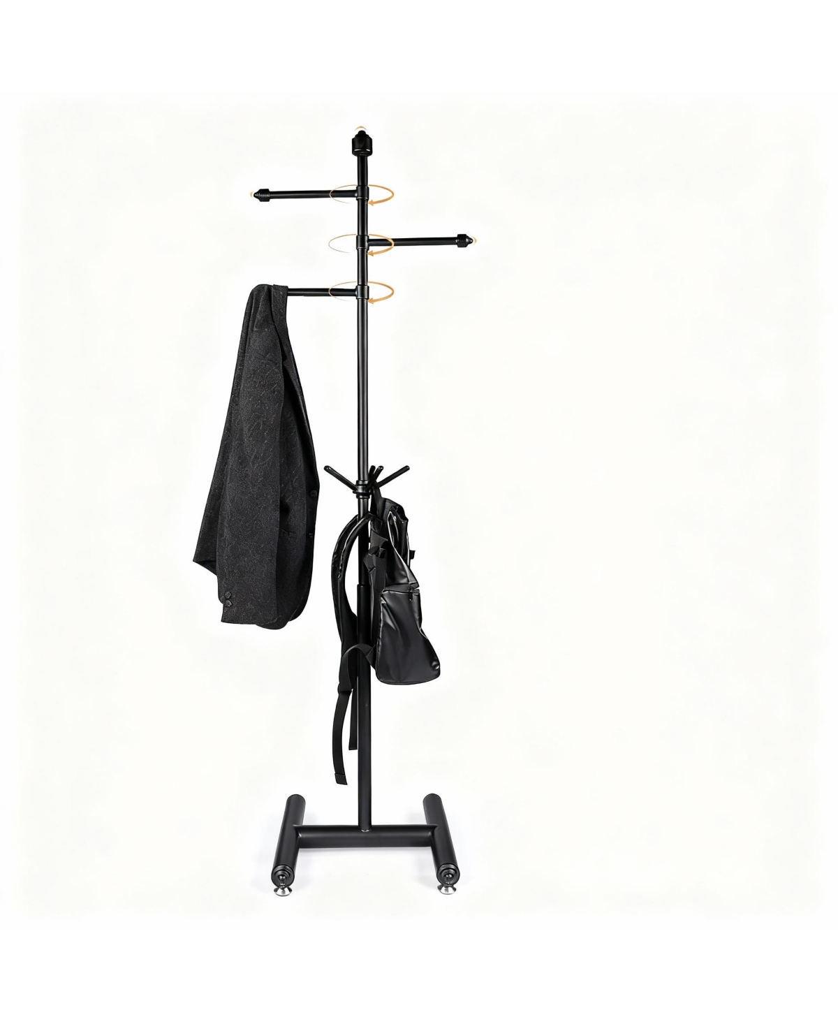 Click here for Yigii Heavy Duty Metal Coat Rack with 3 Arms and 5... prices