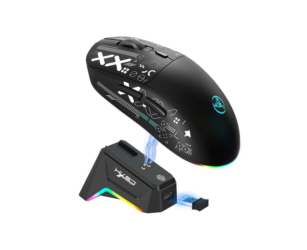 Click here for Risokeys Tri-Mode Wireless Gaming Mouse with Magne... prices