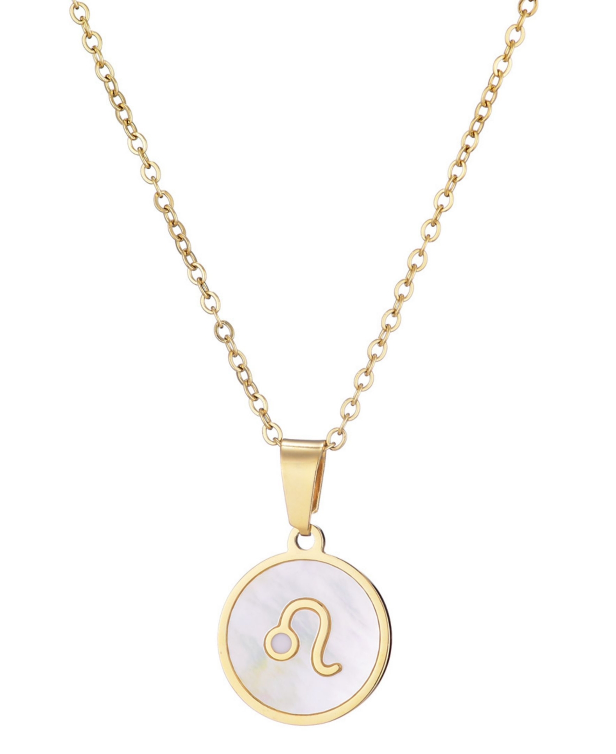 Click here for Adornia Tarnish Resistant Gold Mother of Pearl Zod... prices