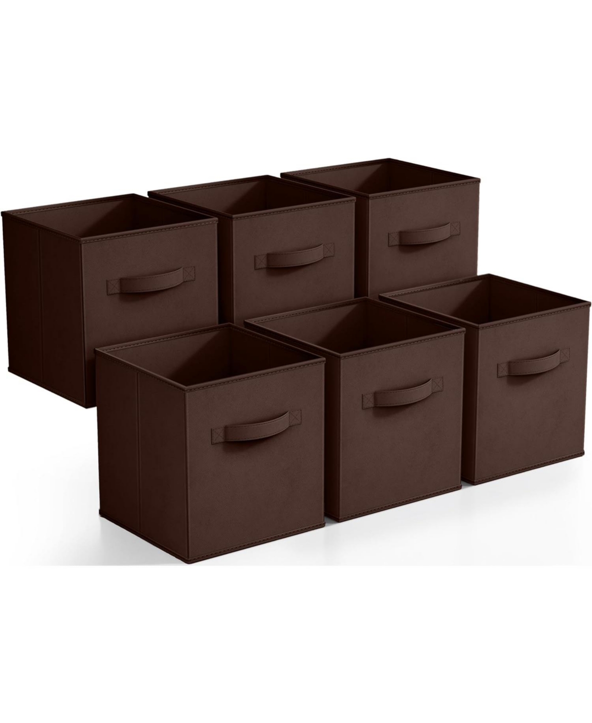 Click here for Sorbus 6 Pack 11 Inch Foldable Storage Cubes with... prices
