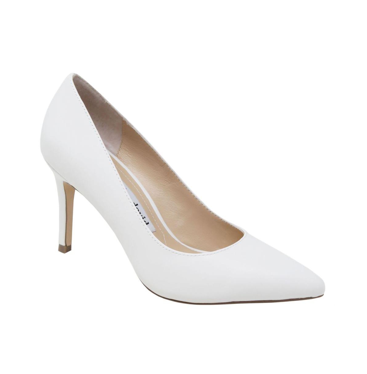 Click here for Charles David Womens Vibe Pump - White prices