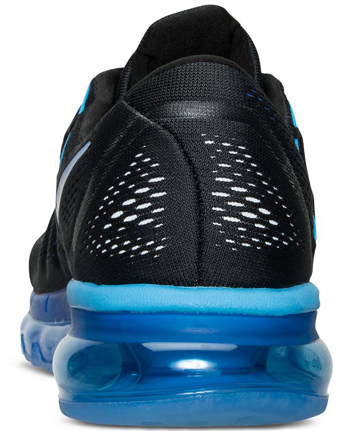 Nike Men's Air Max 2016 Running Sneakers from Finish Line - Macy's