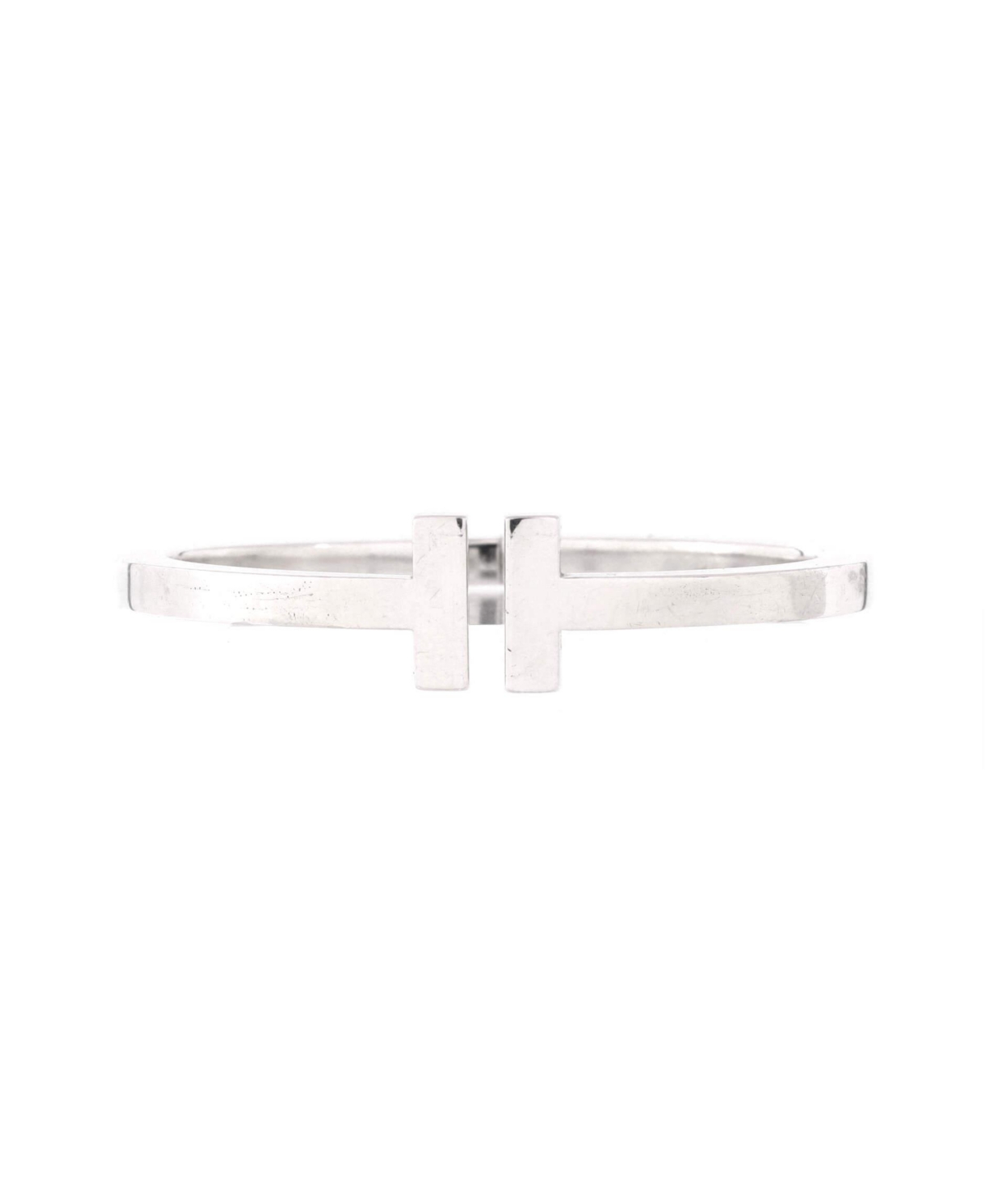 Click here for Pre-Owned Tiffany & Co T Square Bracelet - Sterlin... prices