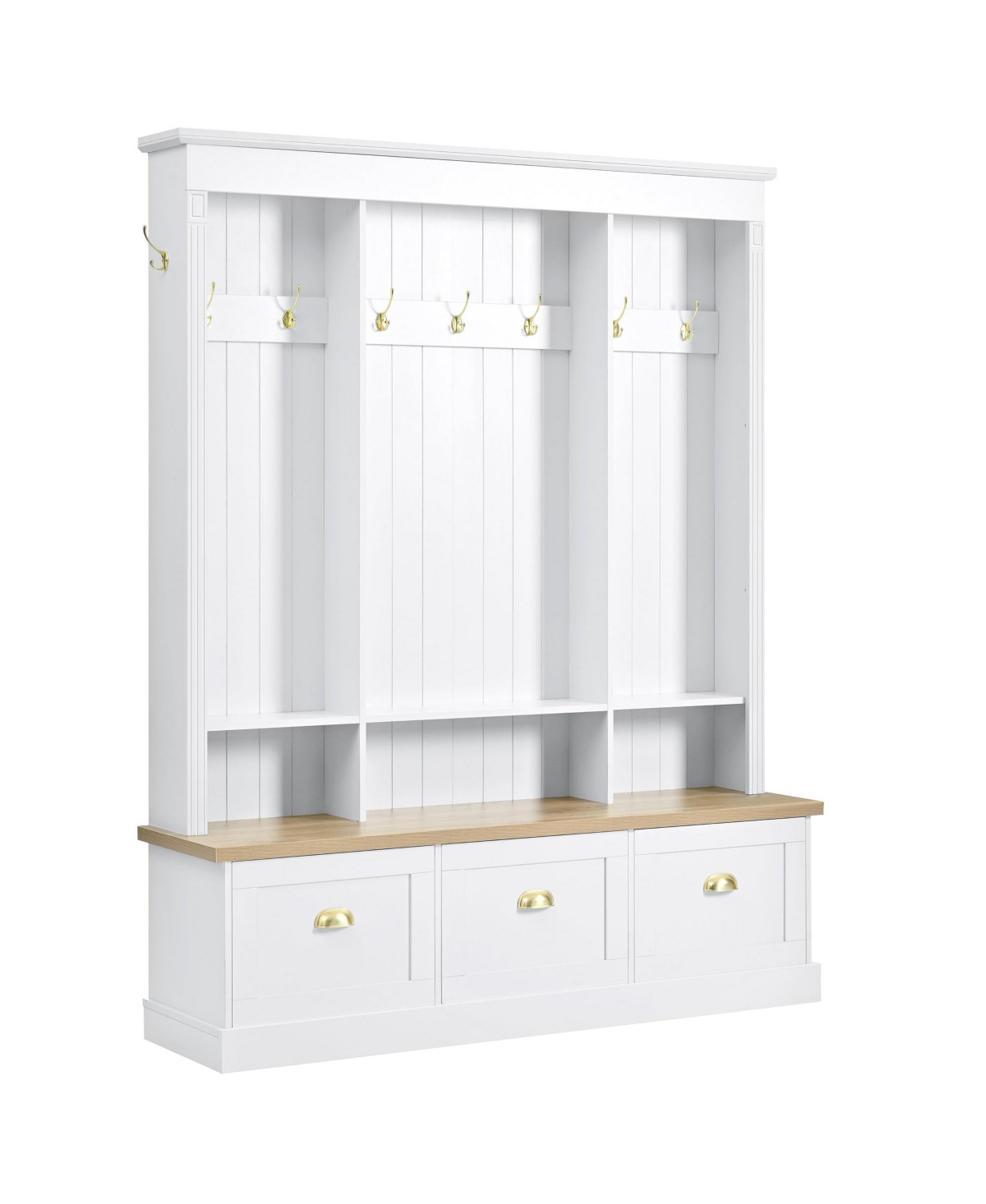 Click here for Clihome App Controlled Led Light Hall Tree Storage... prices