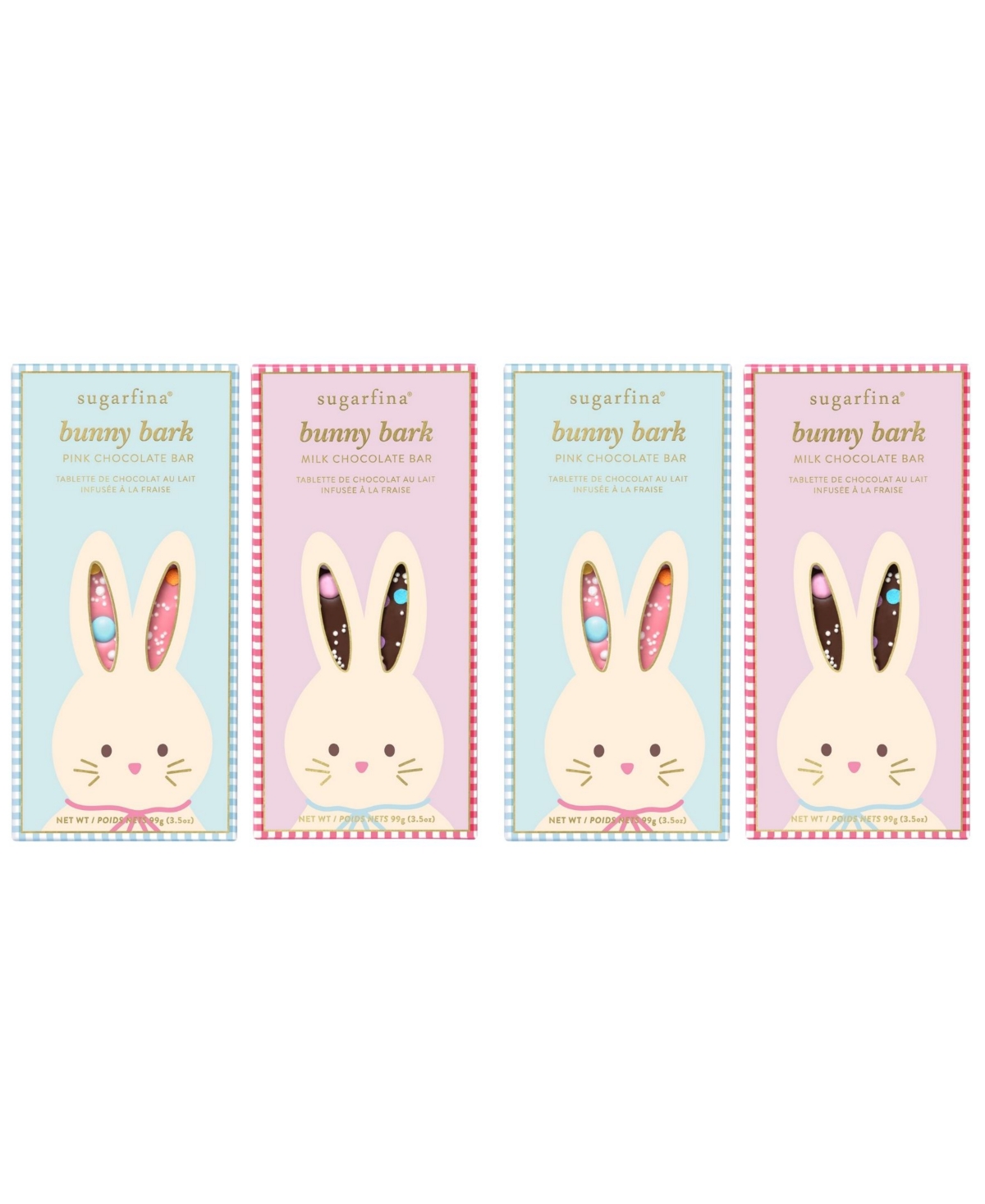 Click here for Sugarfina Easter Bunny Bark Gift Set  4-pc. prices