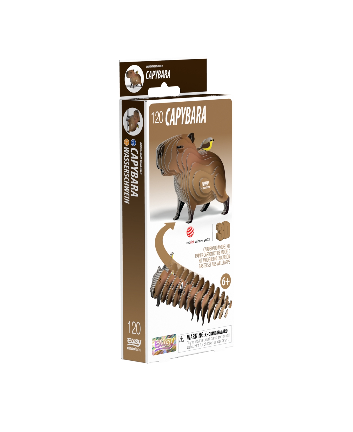 Click here for Eugy Capybara 3D Puzzle prices