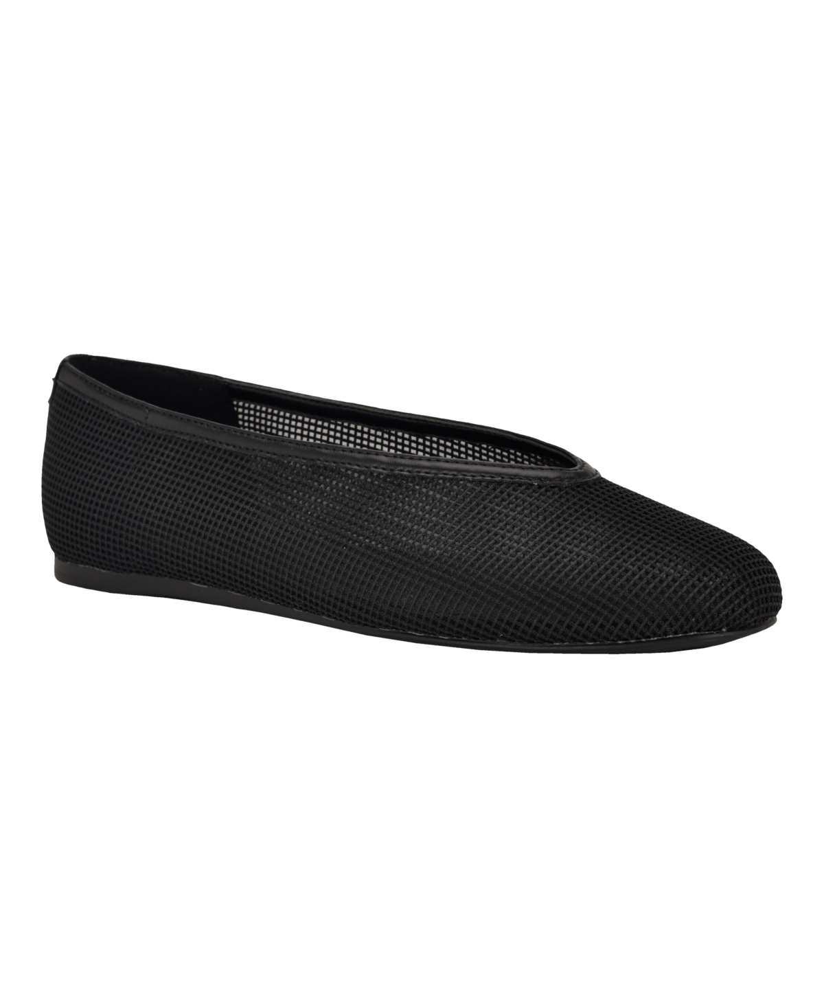 Click here for Calvin Klein Womens Zinya Net Slip-On Dress Flats... prices