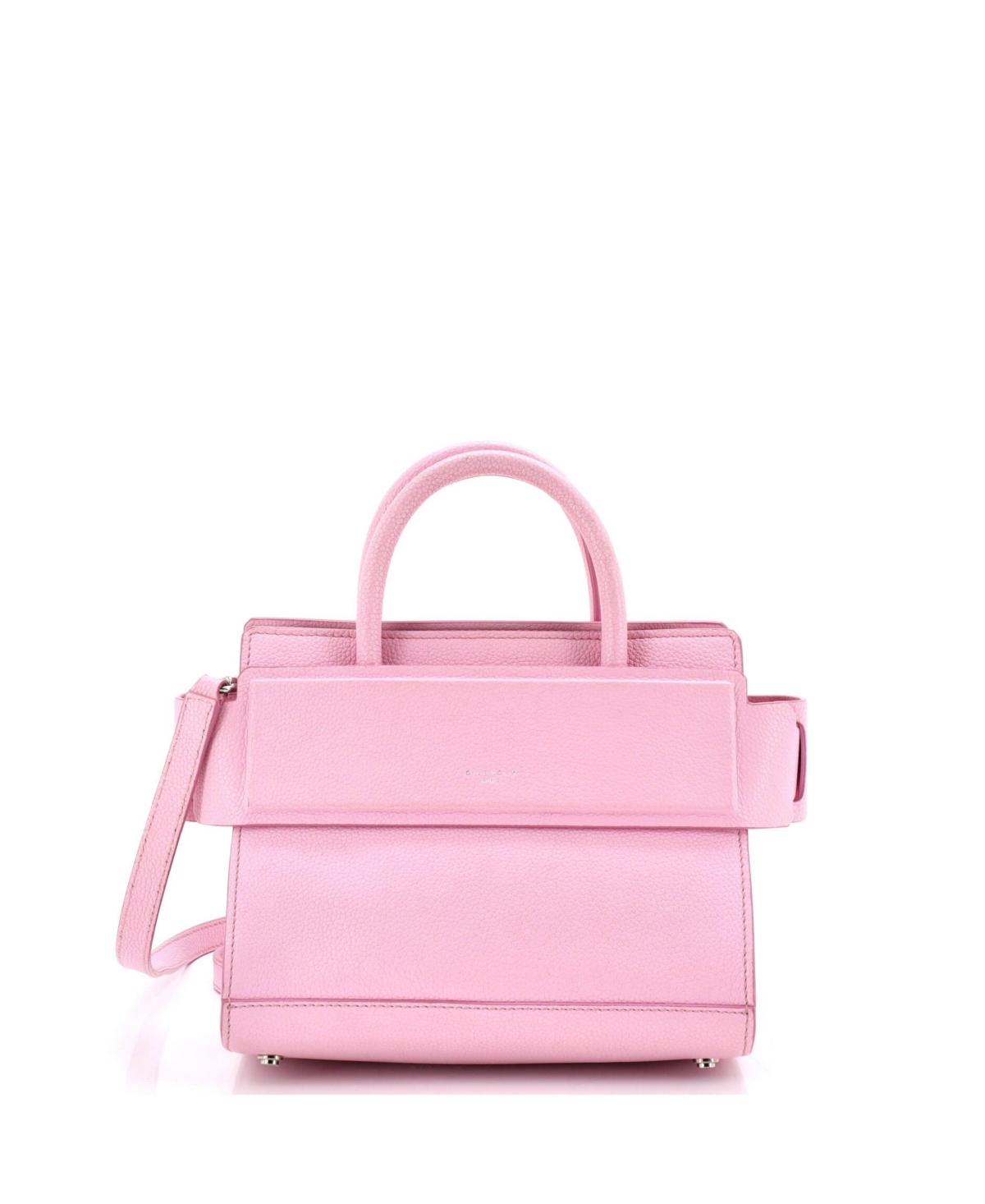 Click here for Pre-Owned Givenchy Mini Horizon Satchel Leather -... prices