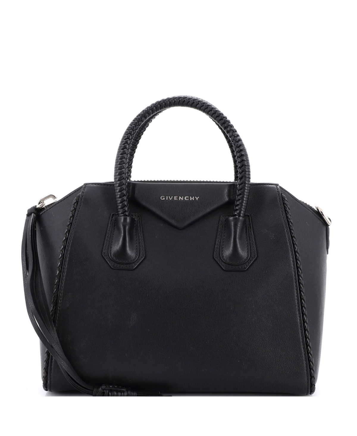 Click here for Pre-Owned Givenchy Small Antigona Bag Leather with... prices