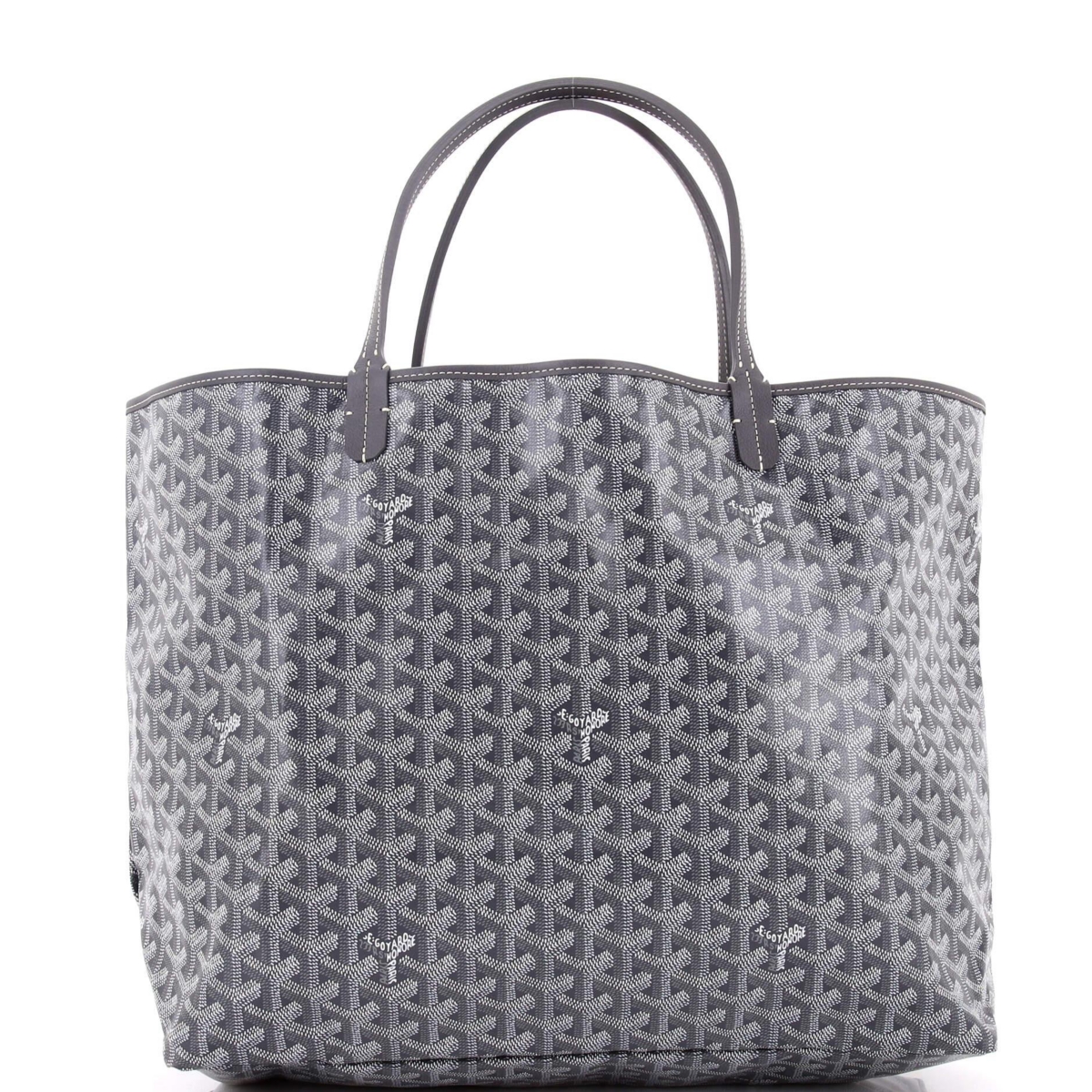 Click here for Pre-Owned Goyard Gm Saint Louis Tote Coated Canvas... prices