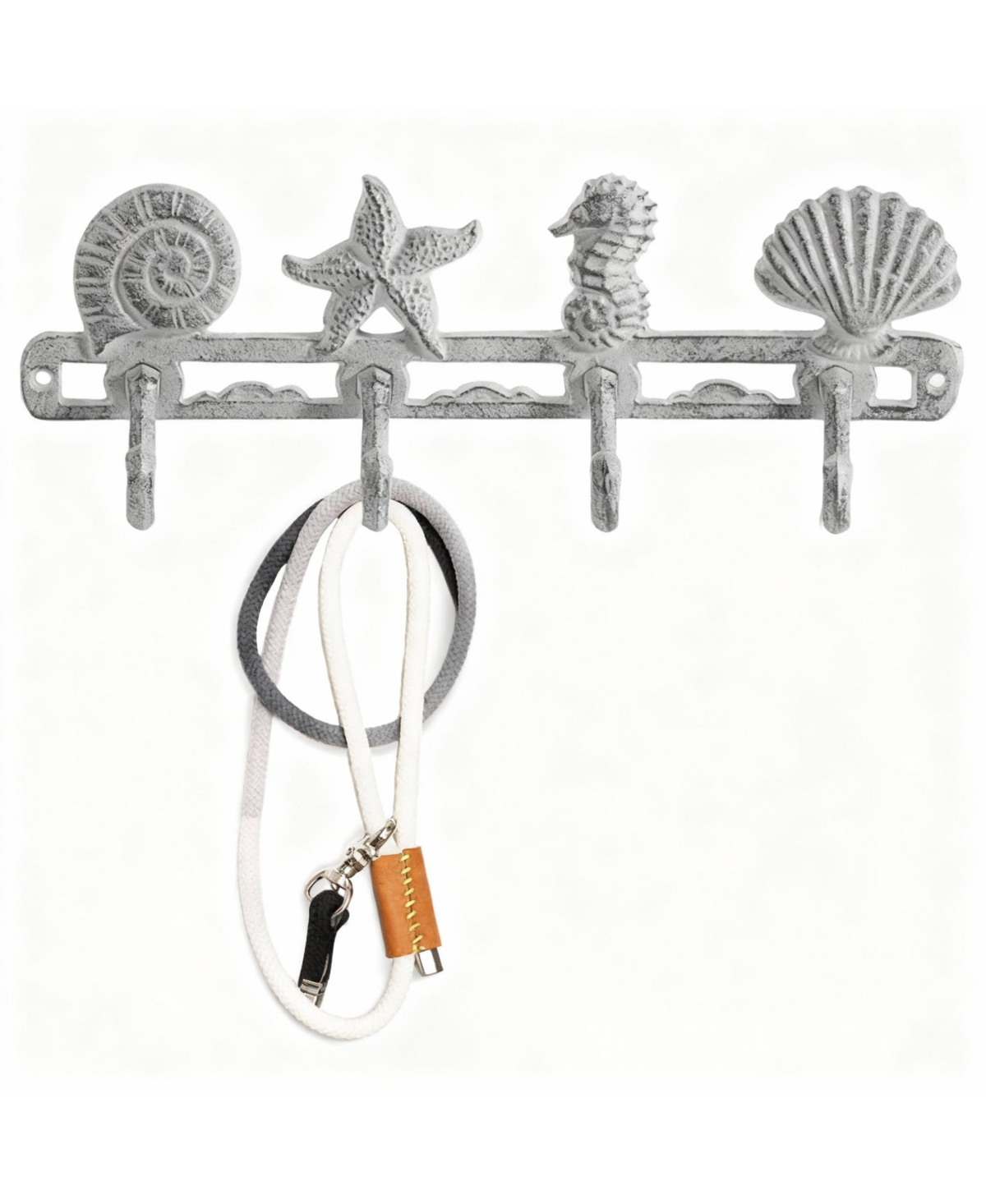 Click here for Draft - Yigii Seaside Decorative Coat Hook Rack wi... prices