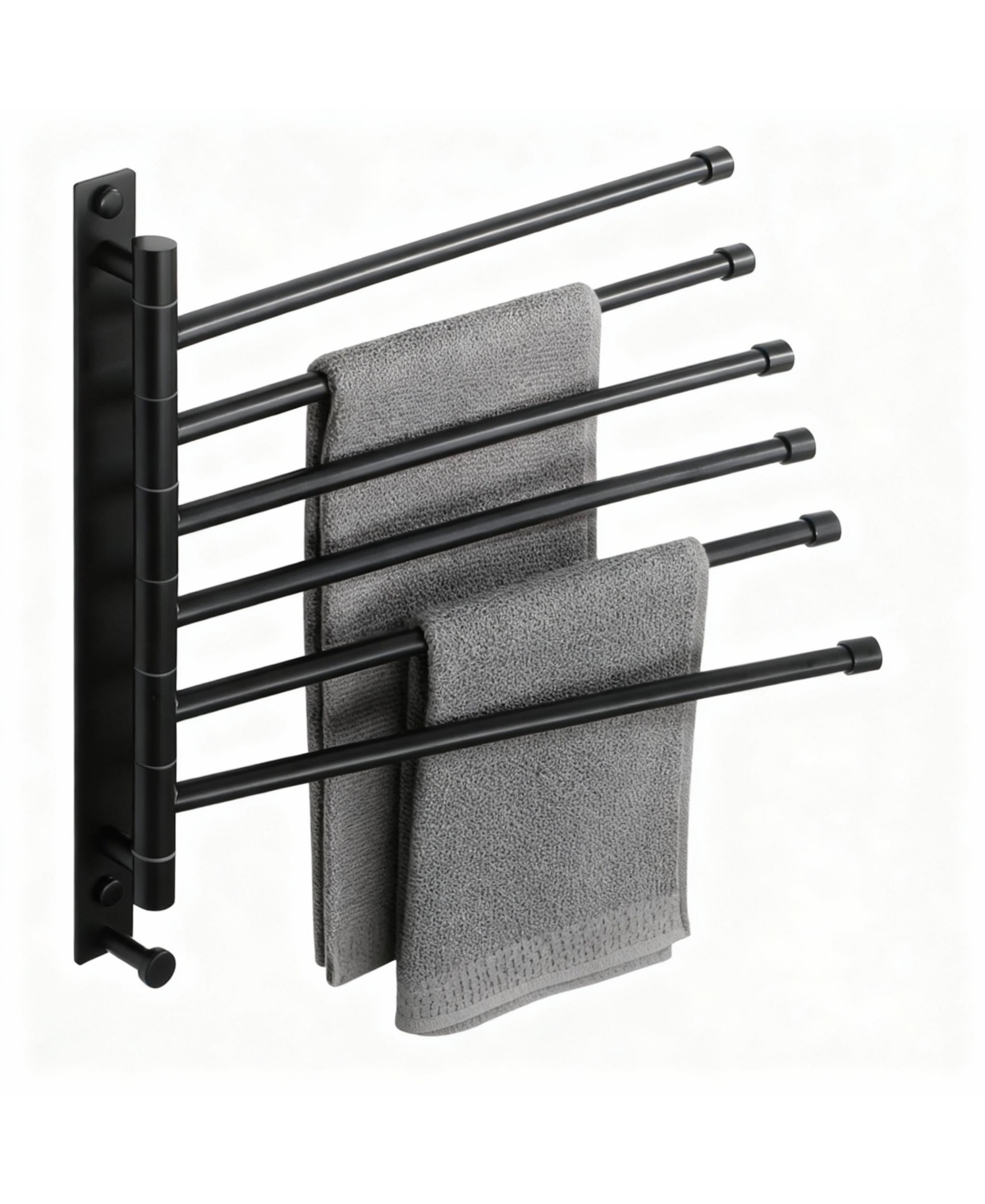 Click here for Yigii Stainless Steel 6-Arm Swing Towel Rack  Spac... prices