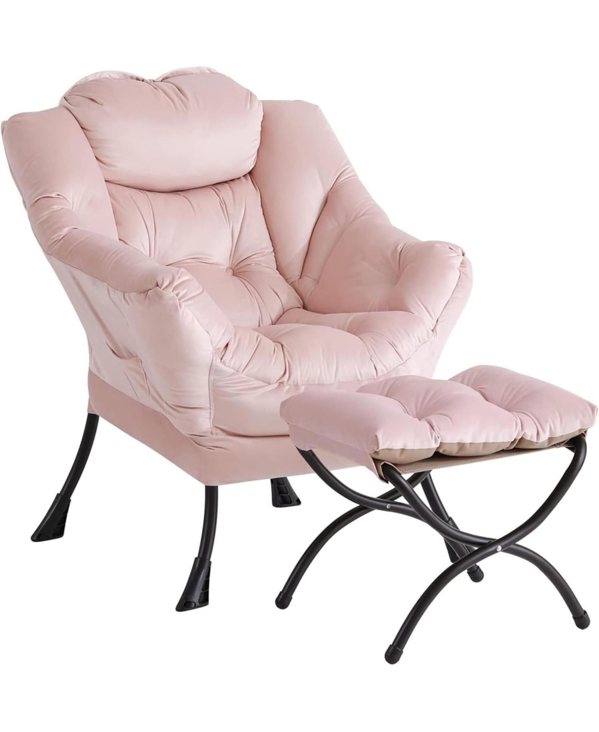 Click here for gaomon Lazy Chair with Ottoman  Large Comfy Lounge... prices