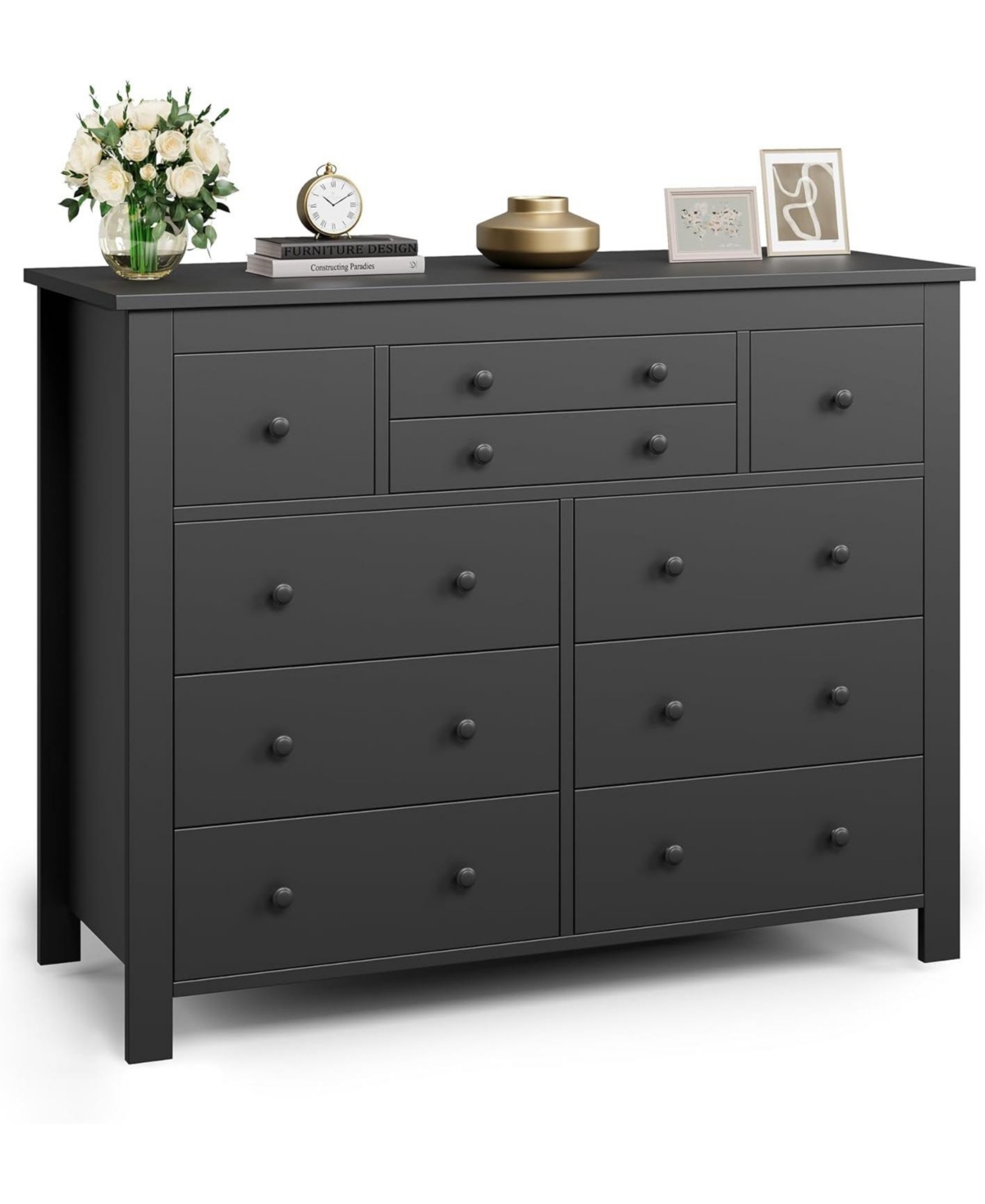 Click here for gaomon 10 Drawers Dresser for Bedroom Modern Woode... prices