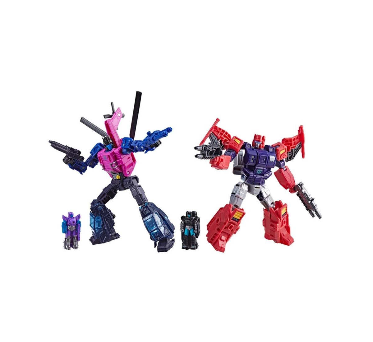 Click here for Transformers Topspin vs Spinister Set of 2 Deluxe... prices