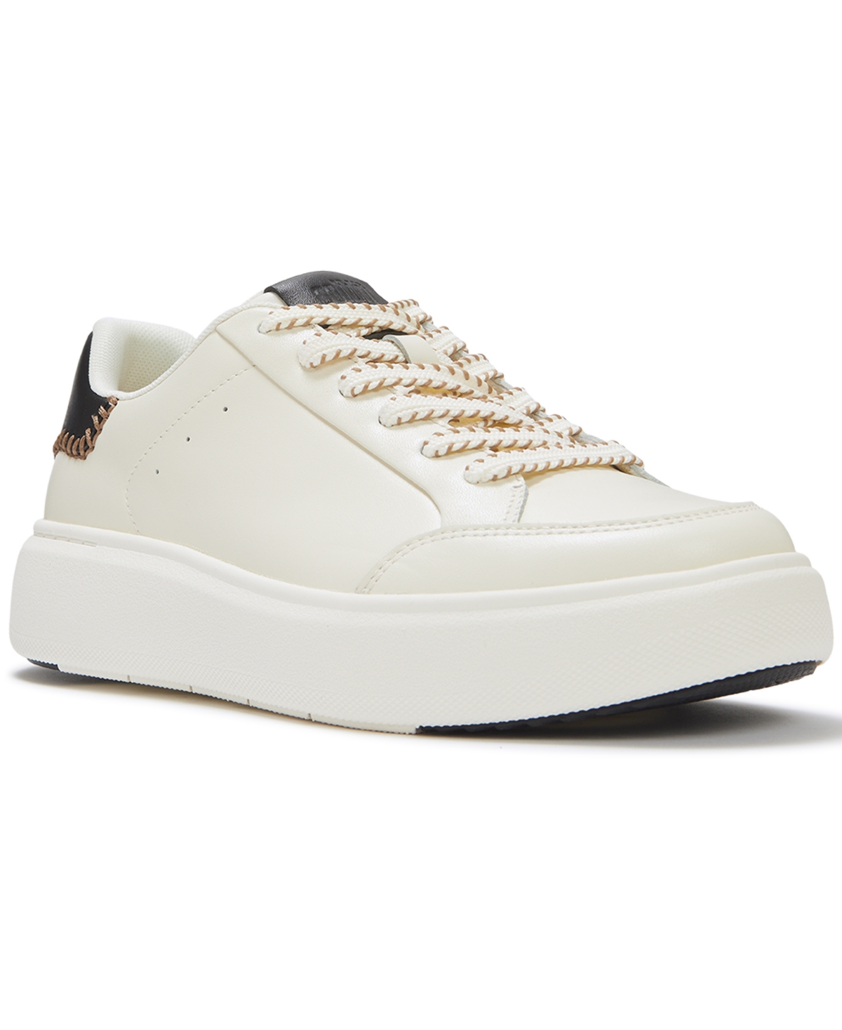 Click here for FitFlop Womens Rtg Blanket Stitch Lace-Up Trainers... prices