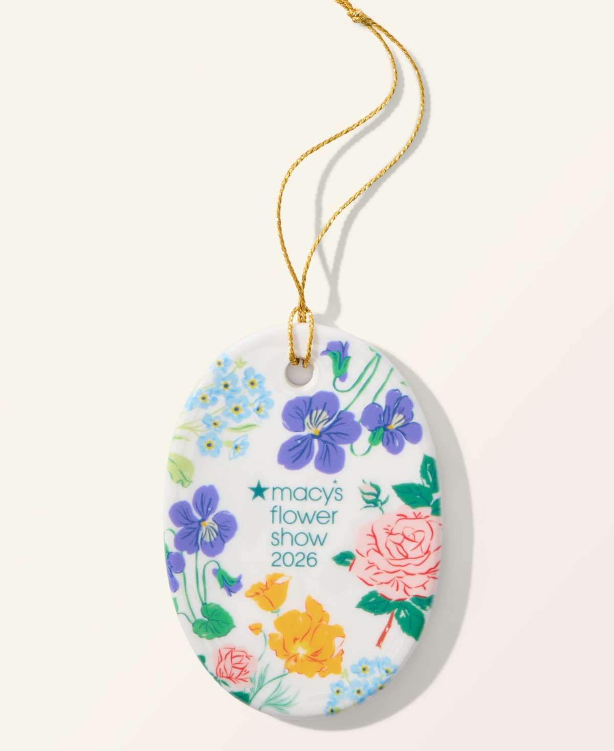 Click here for Macys Flower Show Ceramic Ornament  Macys Exclusiv... prices