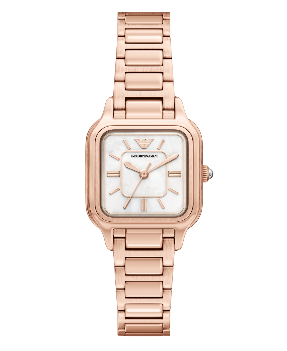 Click here for Emporio Armani Womens Quartz Three-Hand Rose Gold... prices