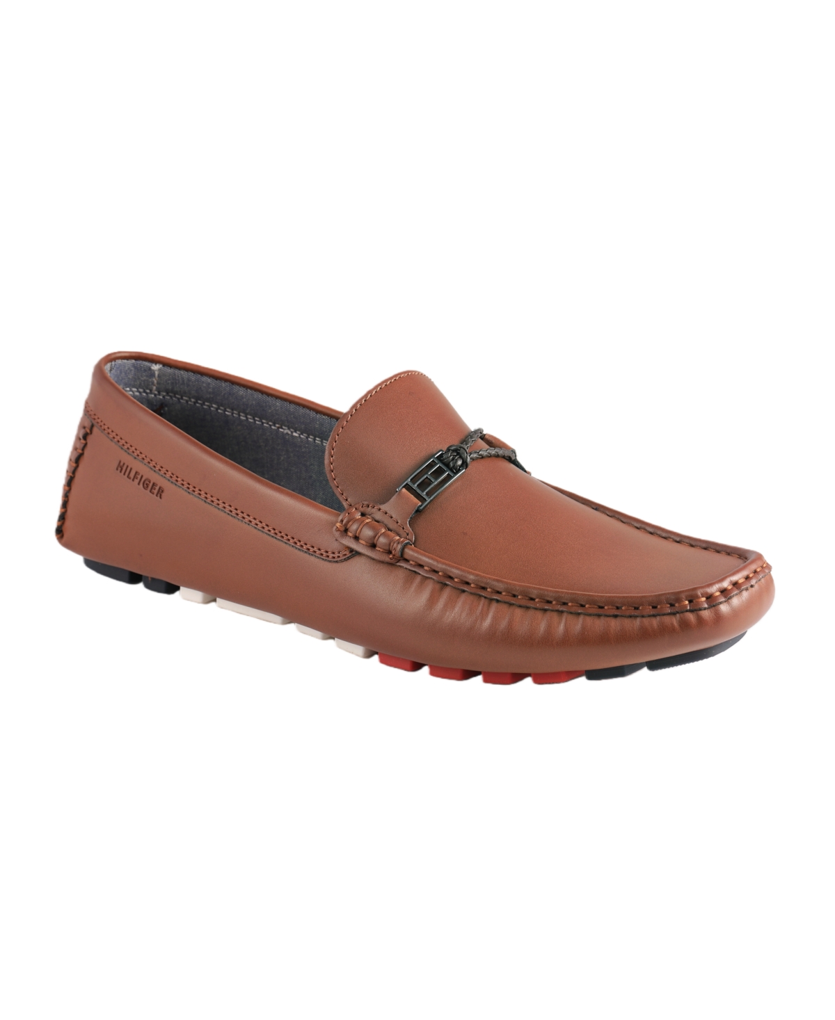 Click here for Tommy Hilfiger Mens Delshler Slip-On Driving Loafe... prices
