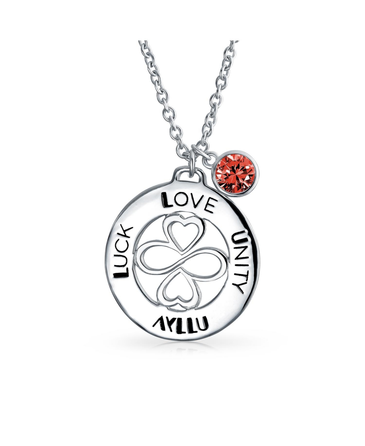 Click here for Bling Jewelry Love Luck Unity Inspirational Words... prices