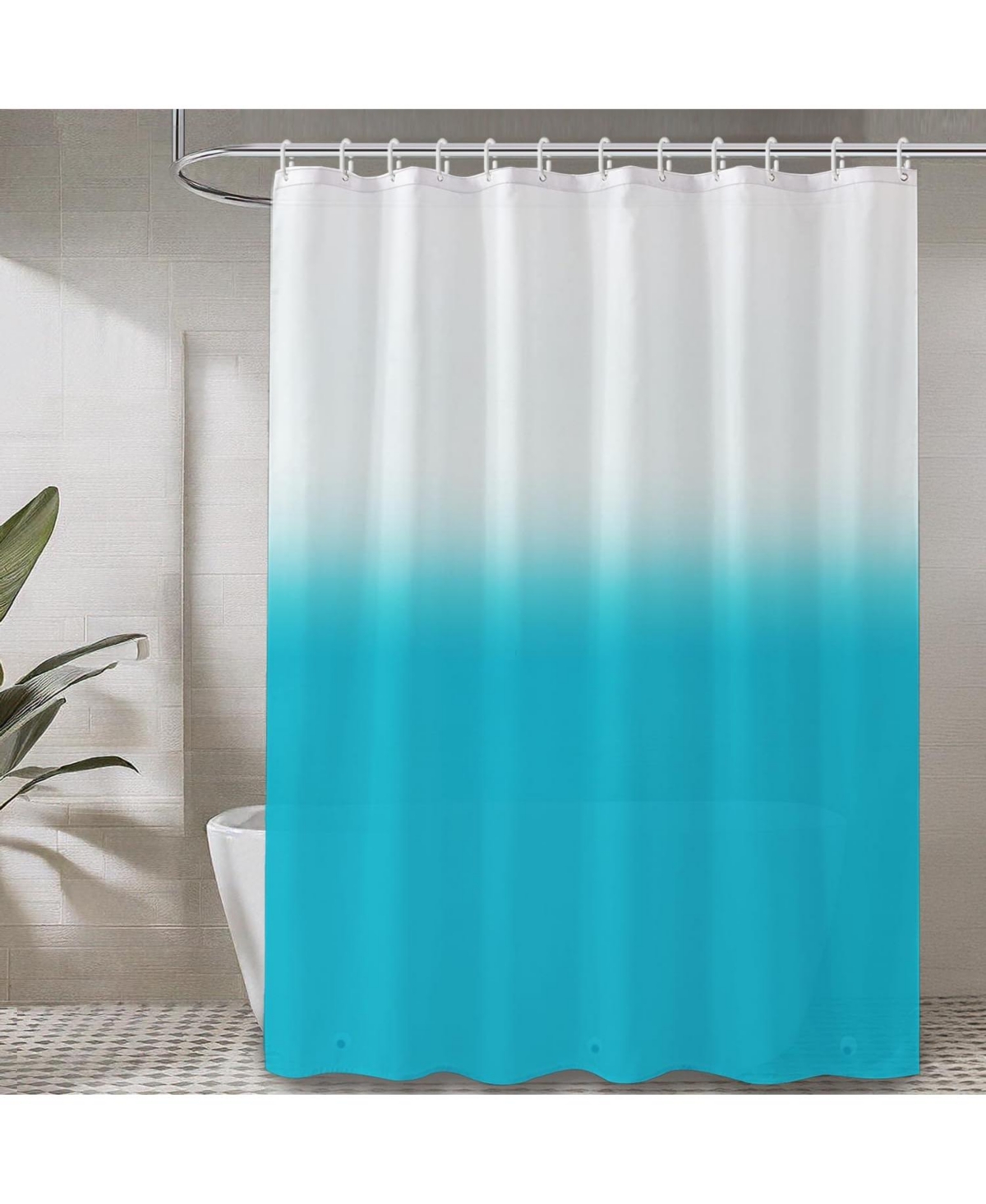 Click here for Liba Shower Curtain Liner Waterproof Weighted with... prices