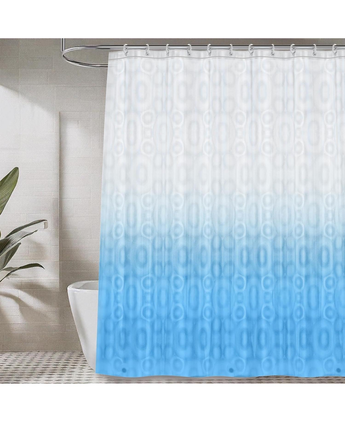 Click here for Liba Shower Curtain Liner Waterproof Weighted with... prices