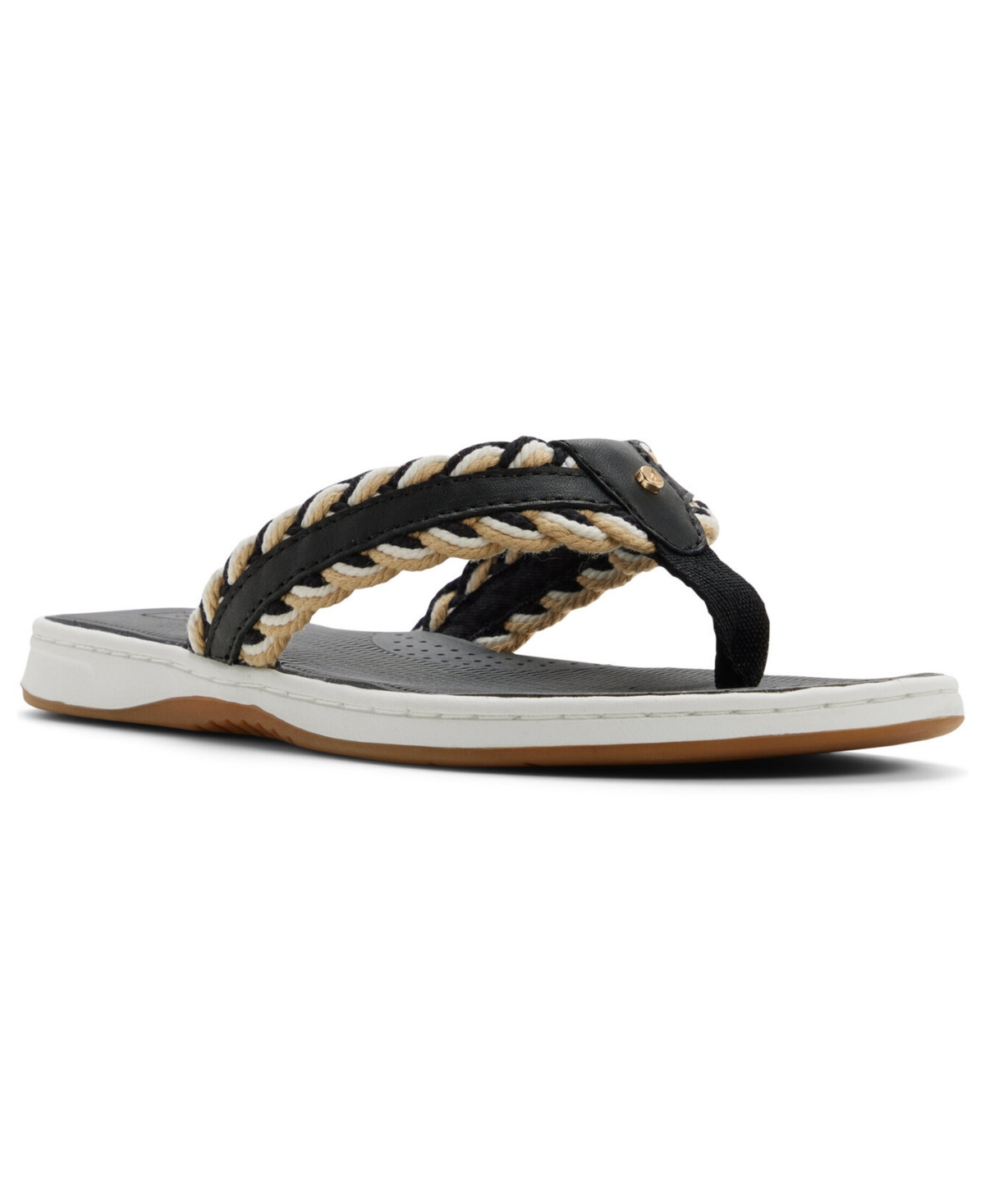 Click here for Sperry Womens Pony Fish Thong Slip-On Sandals - Ot... prices