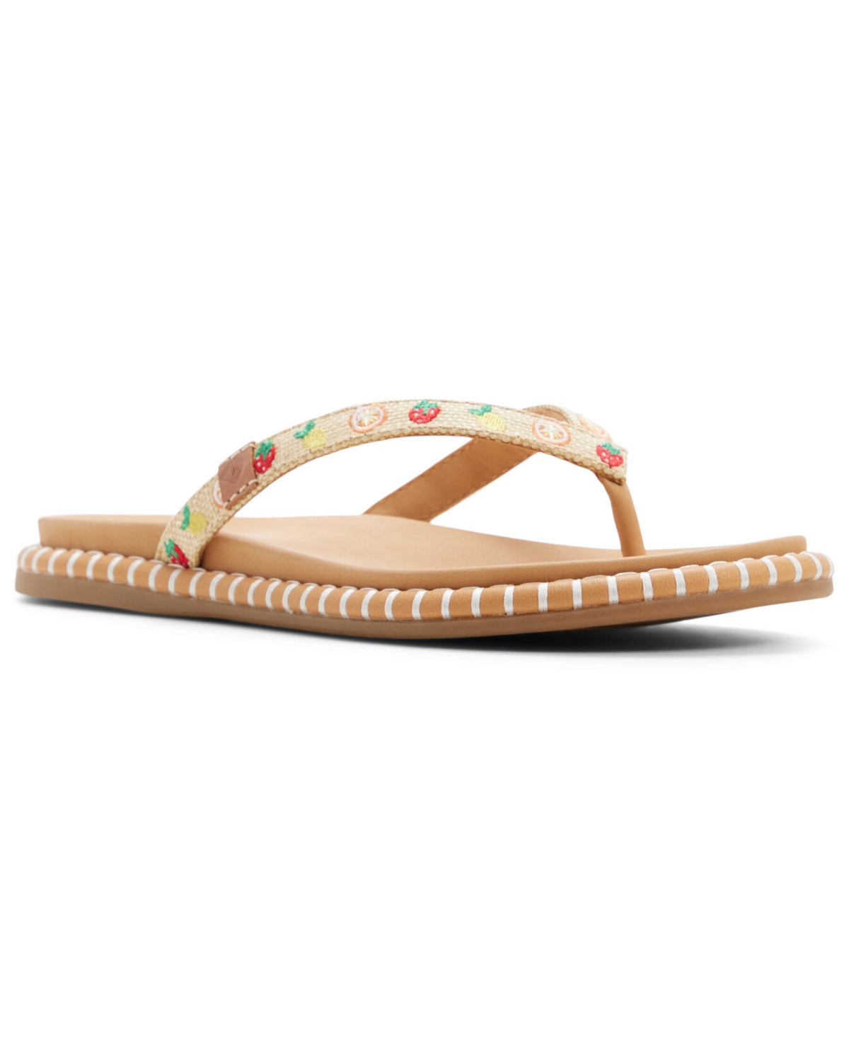Click here for Sperry Womens Isla Slip-On Thong Sandals - Raffia... prices