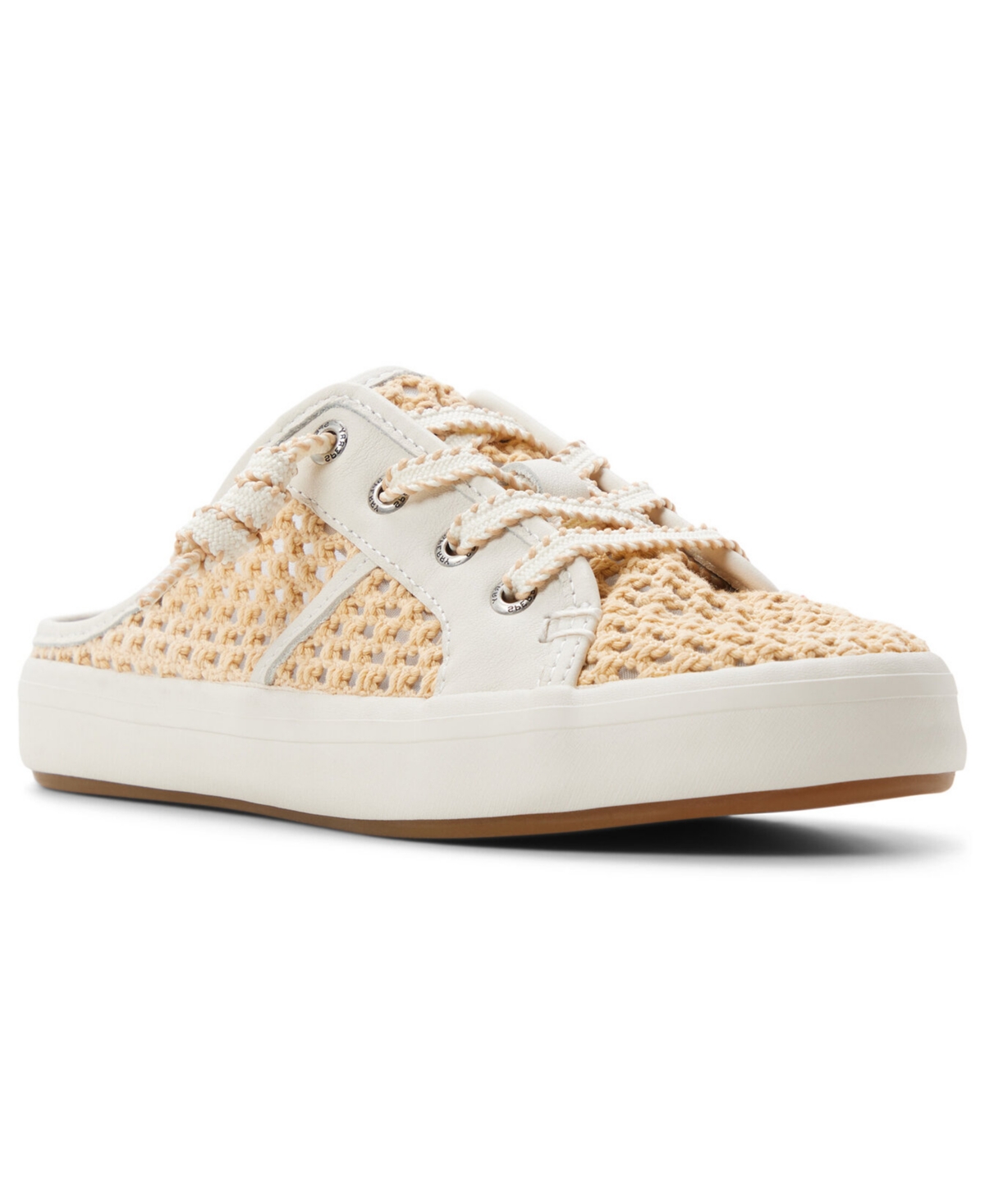 Click here for Sperry Womens Crest Vibe Lace-Up Mule Sneakers - C... prices