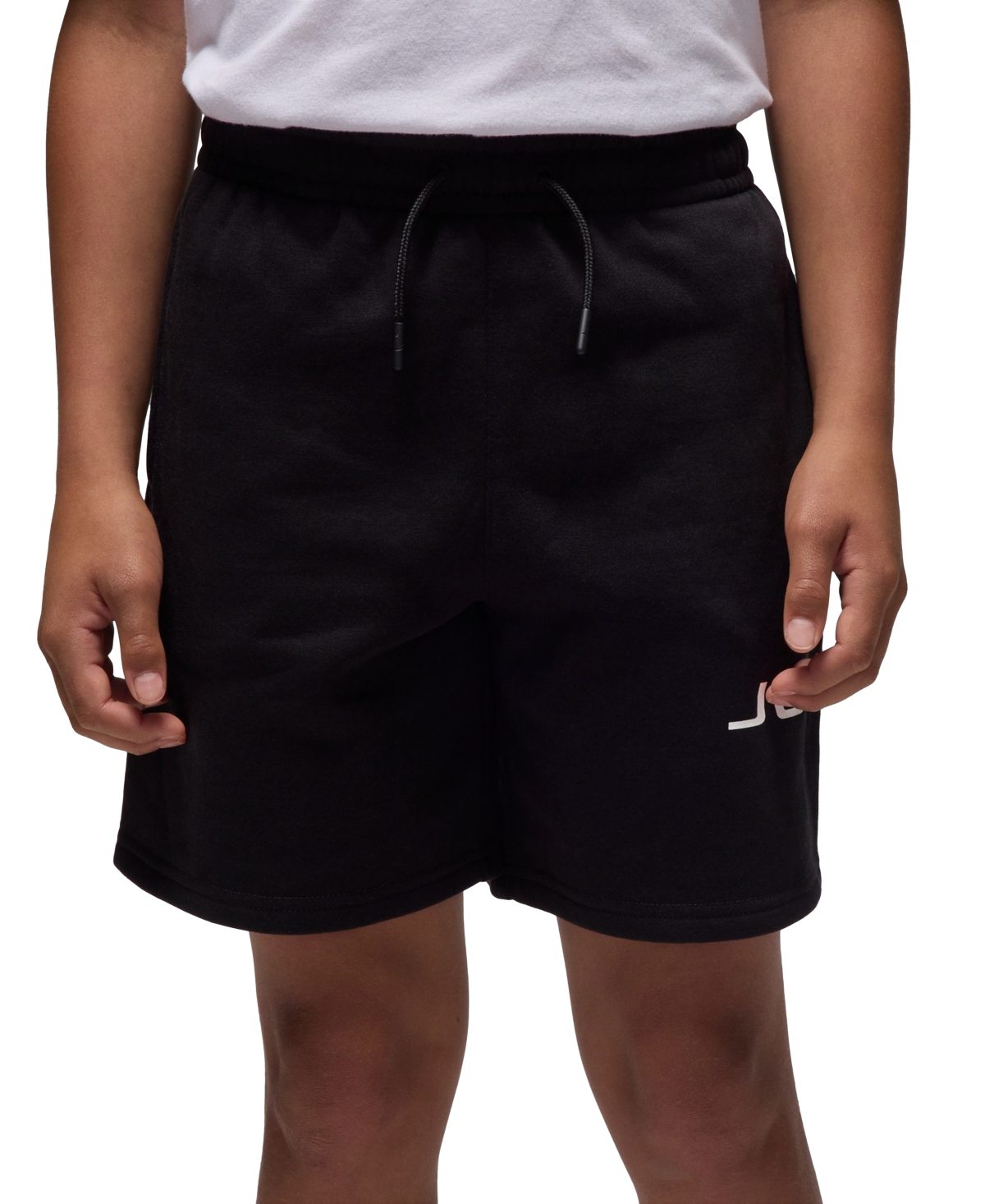 Click here for Jordan Boys 8-18 Baseline Elastic Waist Fleece Sho... prices