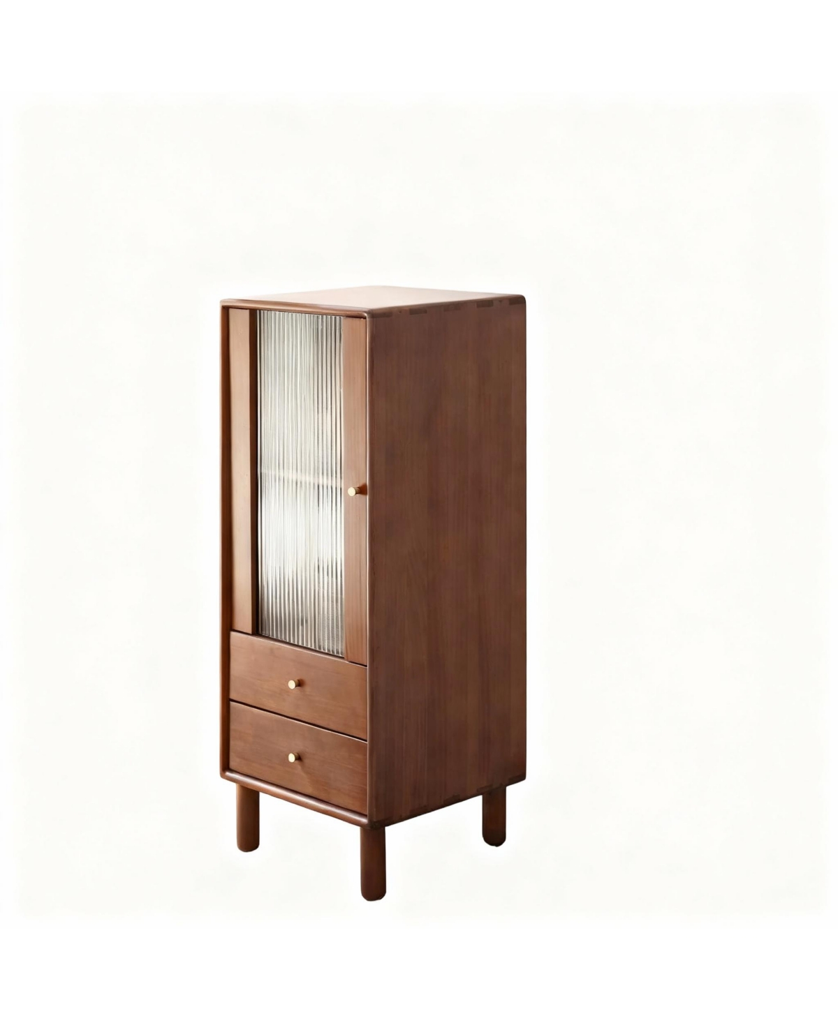 Click here for Yigii Solid Wood Cabinet with Glass Doors & Drawer... prices