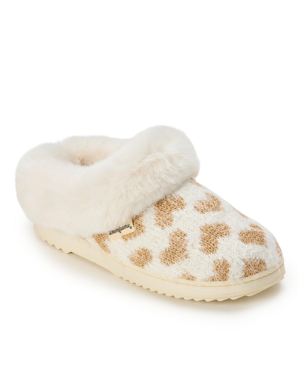 Click here for Dearfoams Womens Hannah Knit Clog House Shoe Slipp... prices