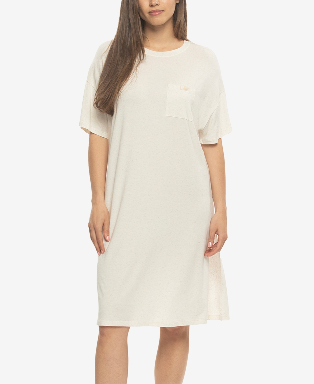 Click here for Felina Womens Lena Modal Linen Oversized Sleepshir... prices