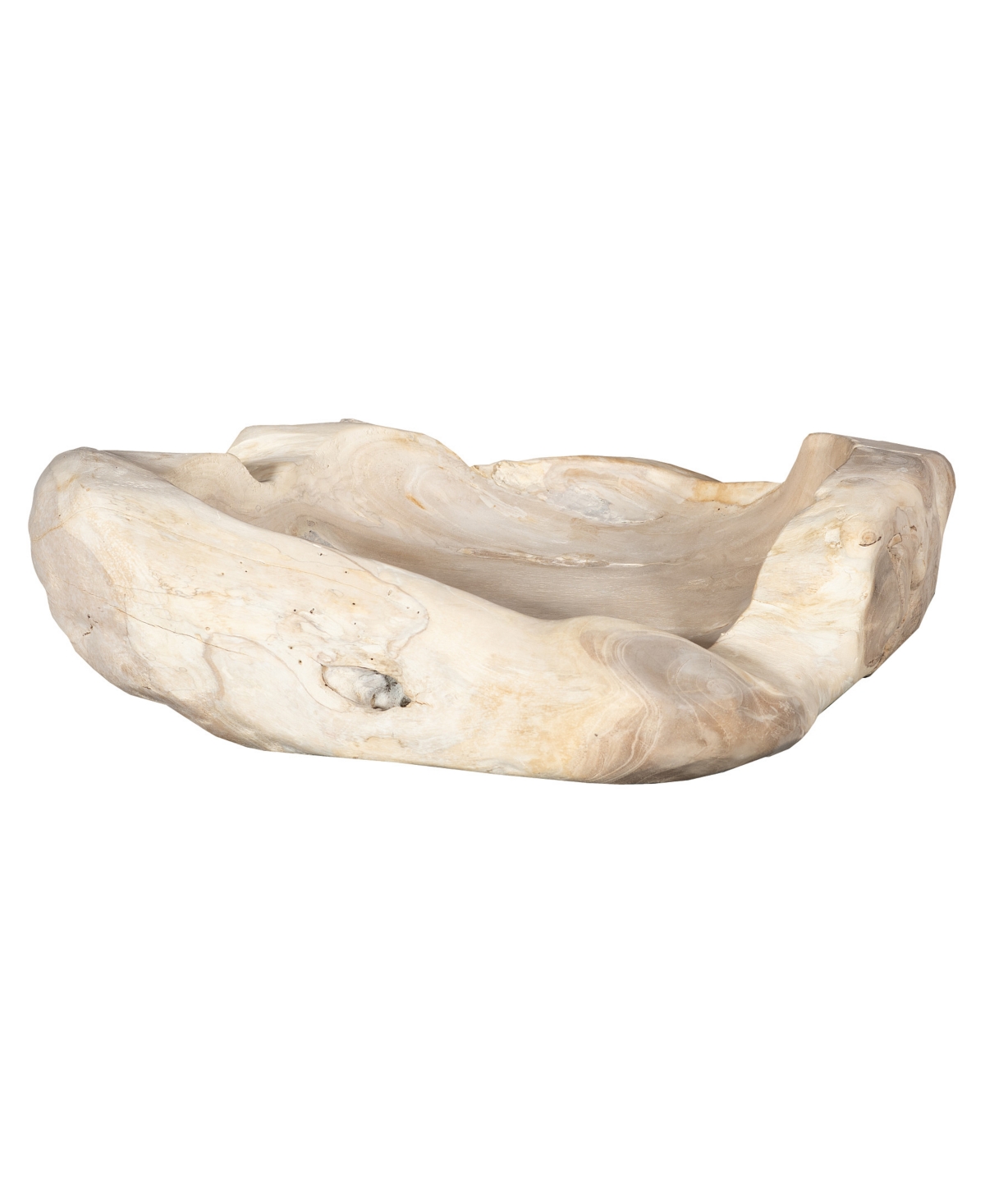 Click here for Phillips Collection Wood Bowl - Bleached prices