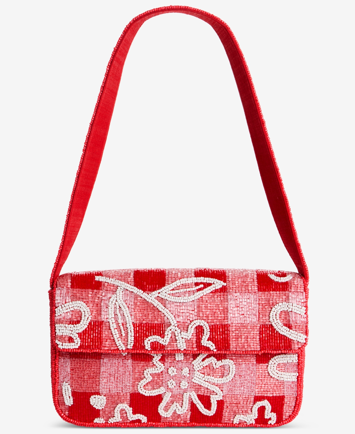 Click here for On 34th Hand Beaded Shoulder Bag  Exclusively at M... prices