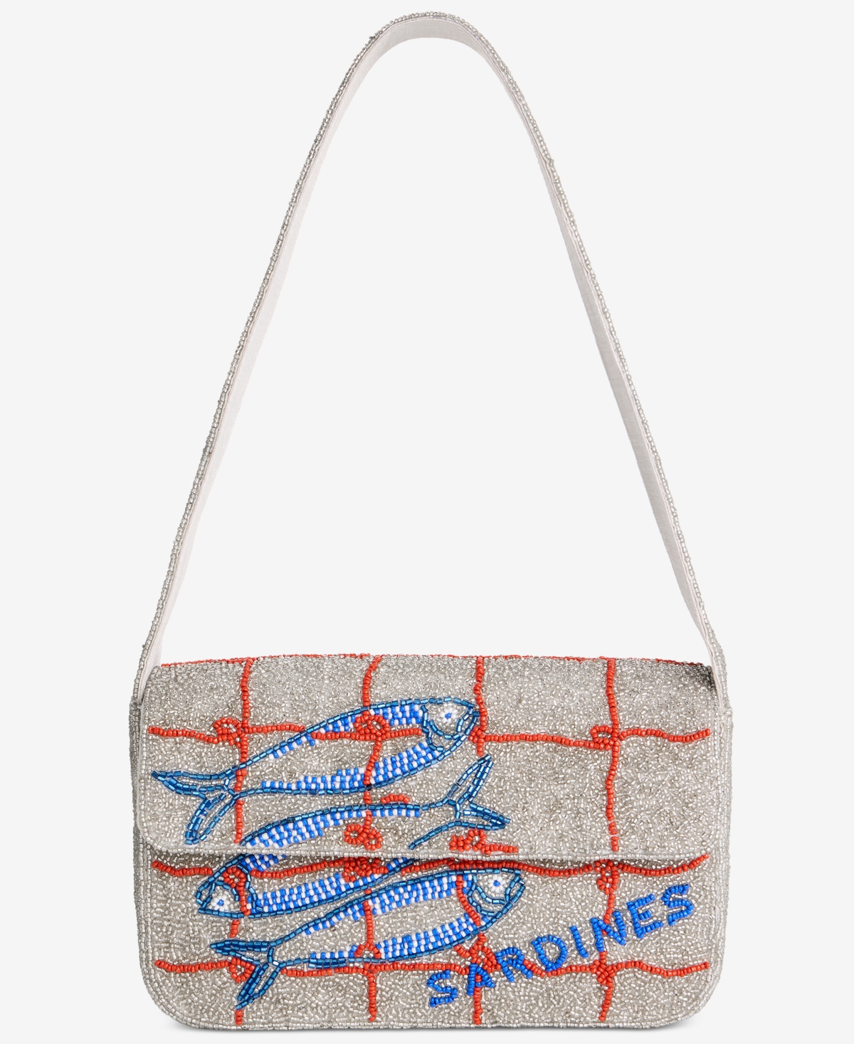 Click here for On 34th Hand Beaded Shoulder Bag  Exclusively at M... prices