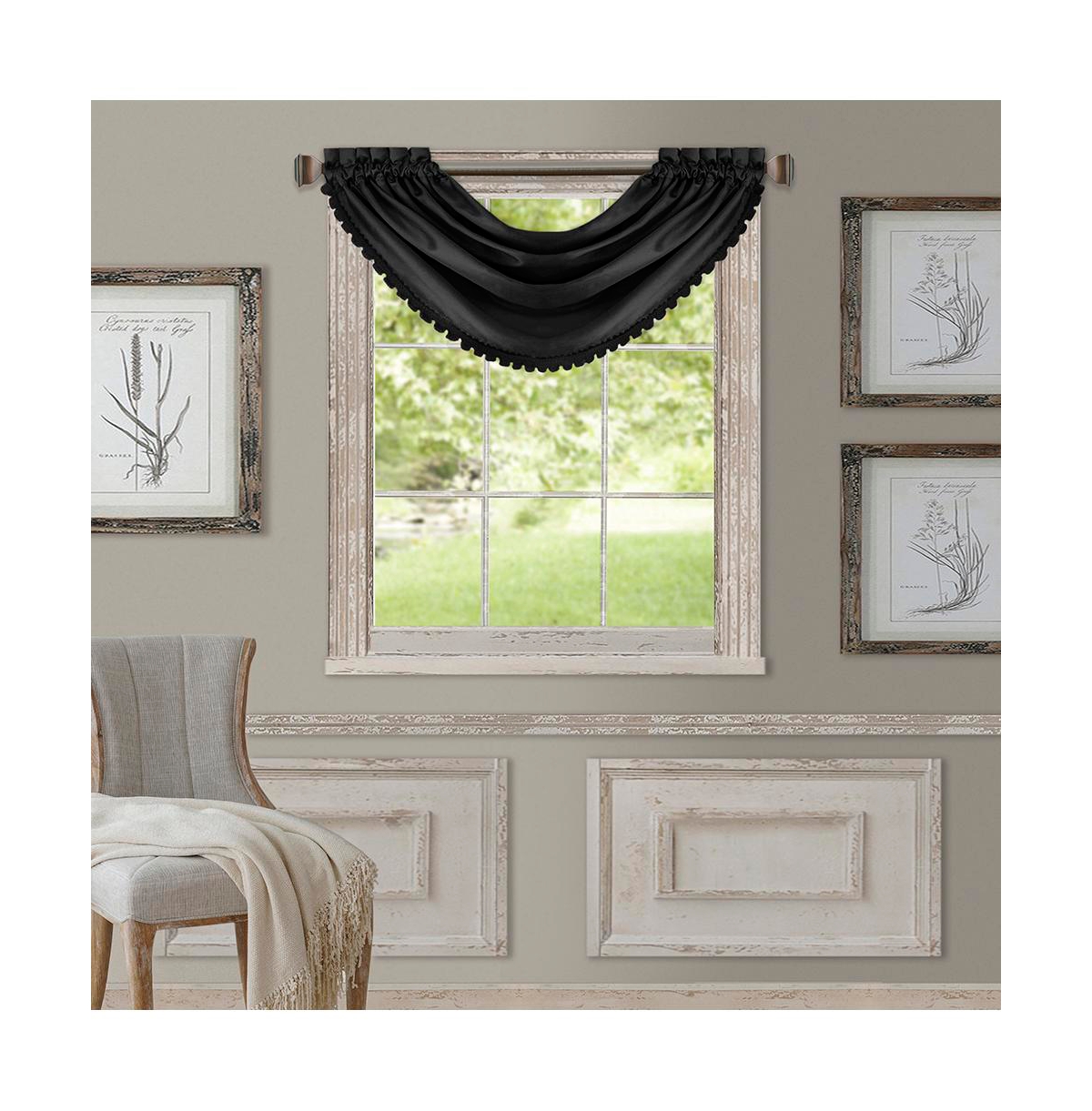 Click here for Elrene Home Fashions All Seasons Waterfall Window... prices