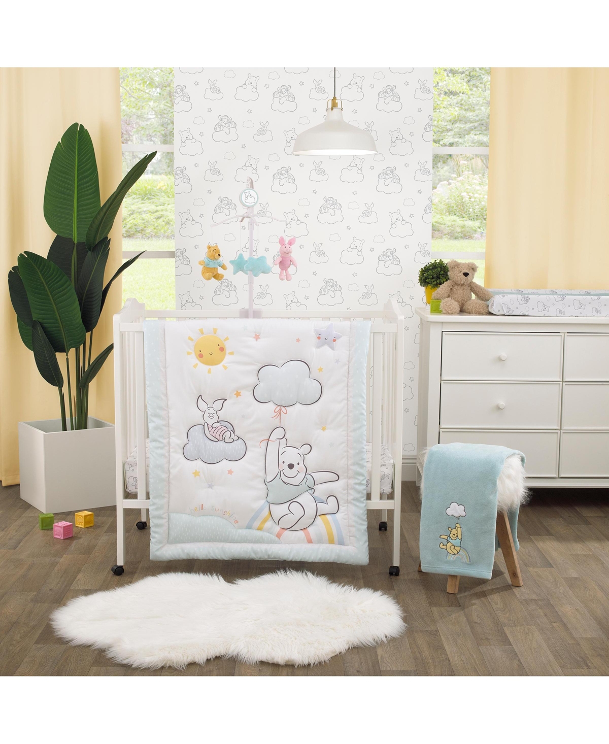 Click here for NoJo Baby Disney Winnie the Pooh Hello Sunshine Pi... prices