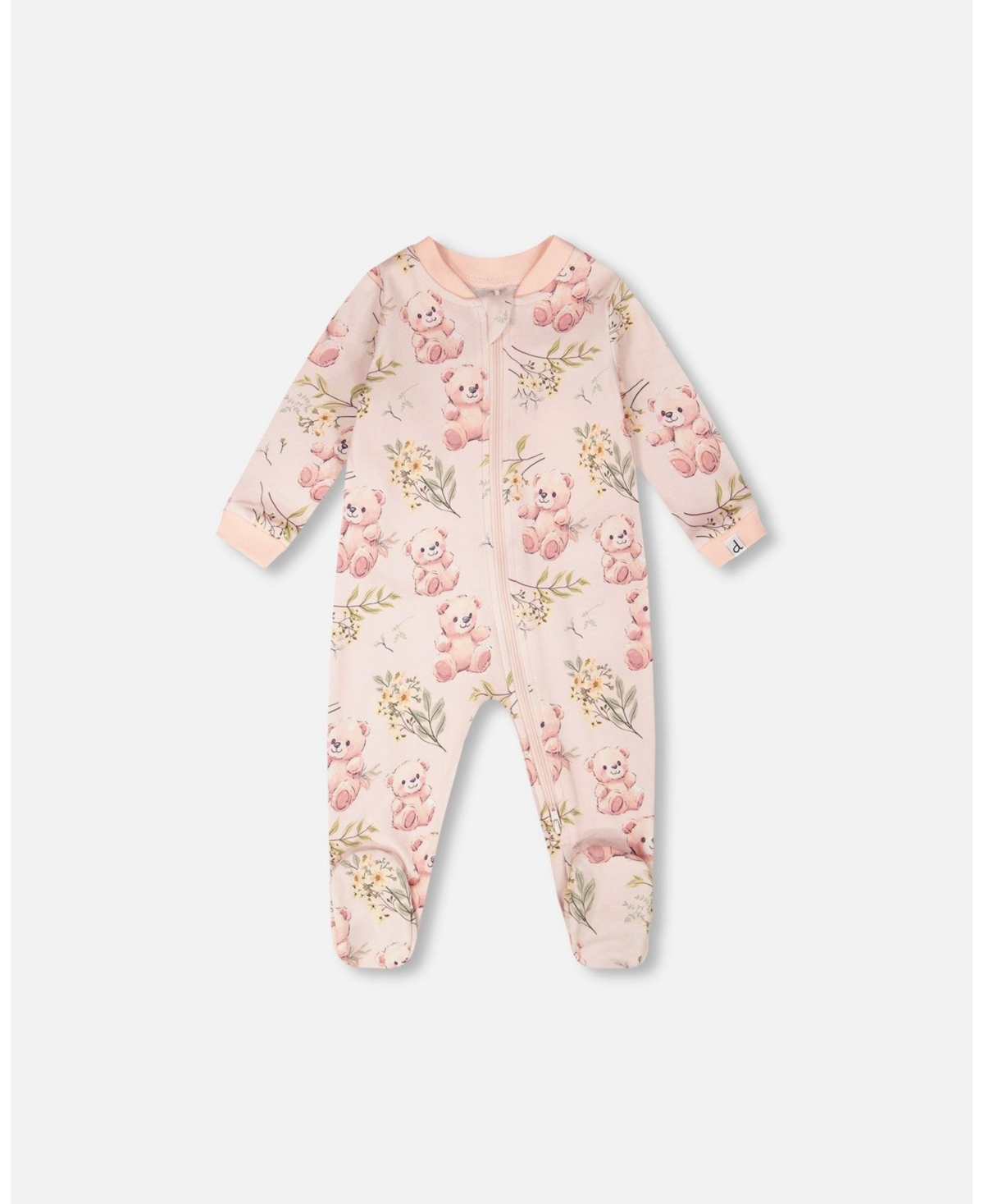 Click here for Draft - Deux par Deux Baby Girls One-Piece Pyjama... prices