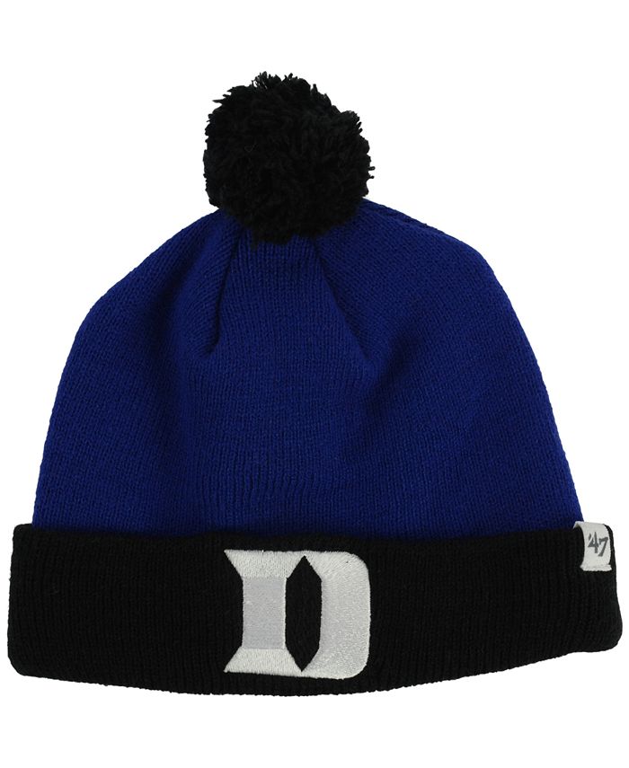 '47 Brand Toddlers' Duke Blue Devils Knit Hat and Mittens Set - Macy's