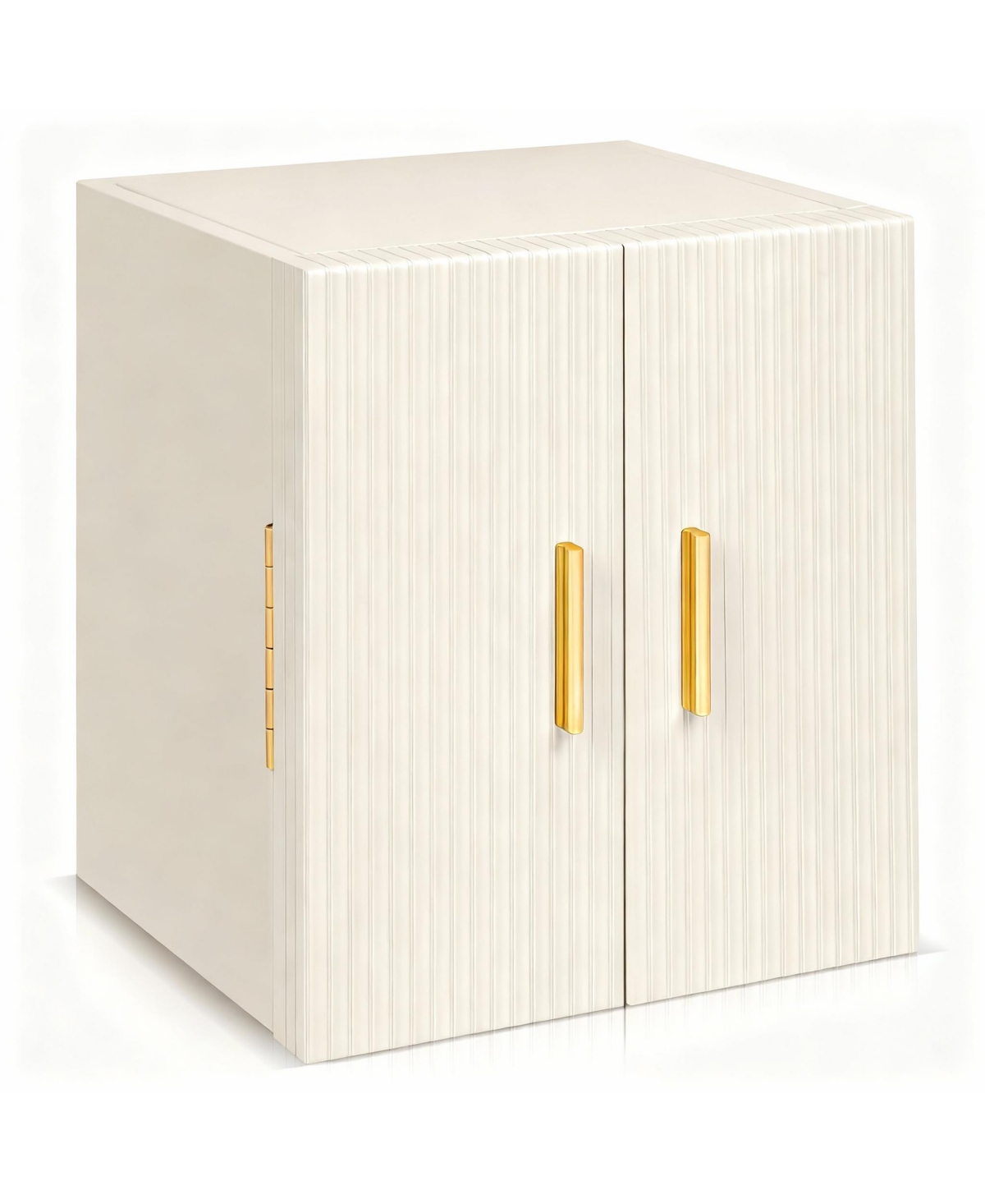 Click here for Yigii 4-Tier Jewelry Box with Mirror & Drawers - S... prices