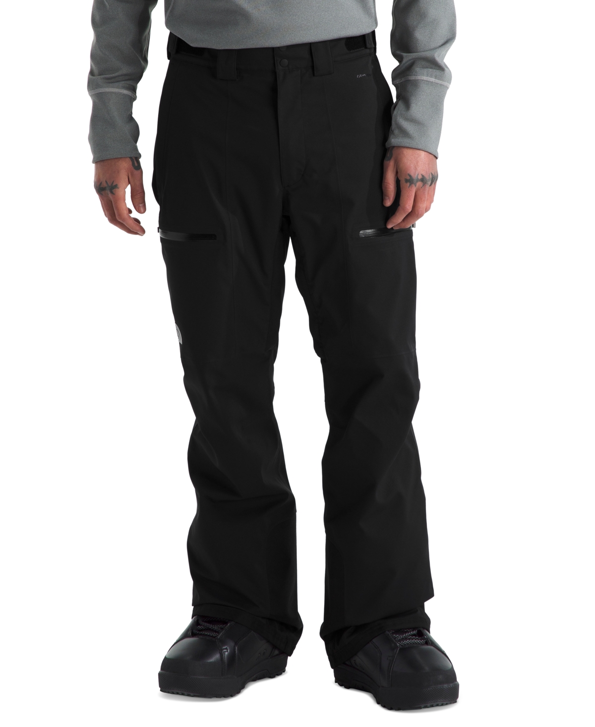 Click here for The North Face Mens Chakal Regular-Fit Pants - Bla... prices