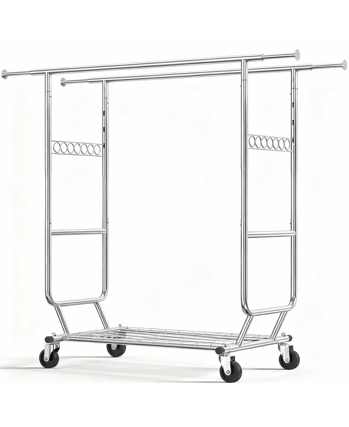 Click here for Yigii Heavy Duty Collapsible Clothes Rack with Whe... prices