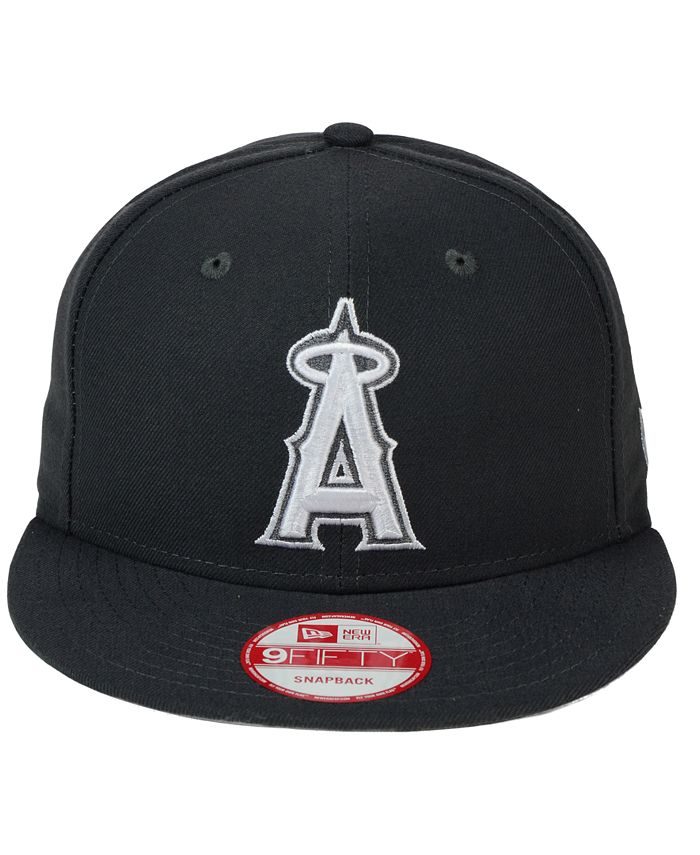New Era Los Angeles Angels of Anaheim C-Dub 9FIFTY Snapback Cap - Macy's