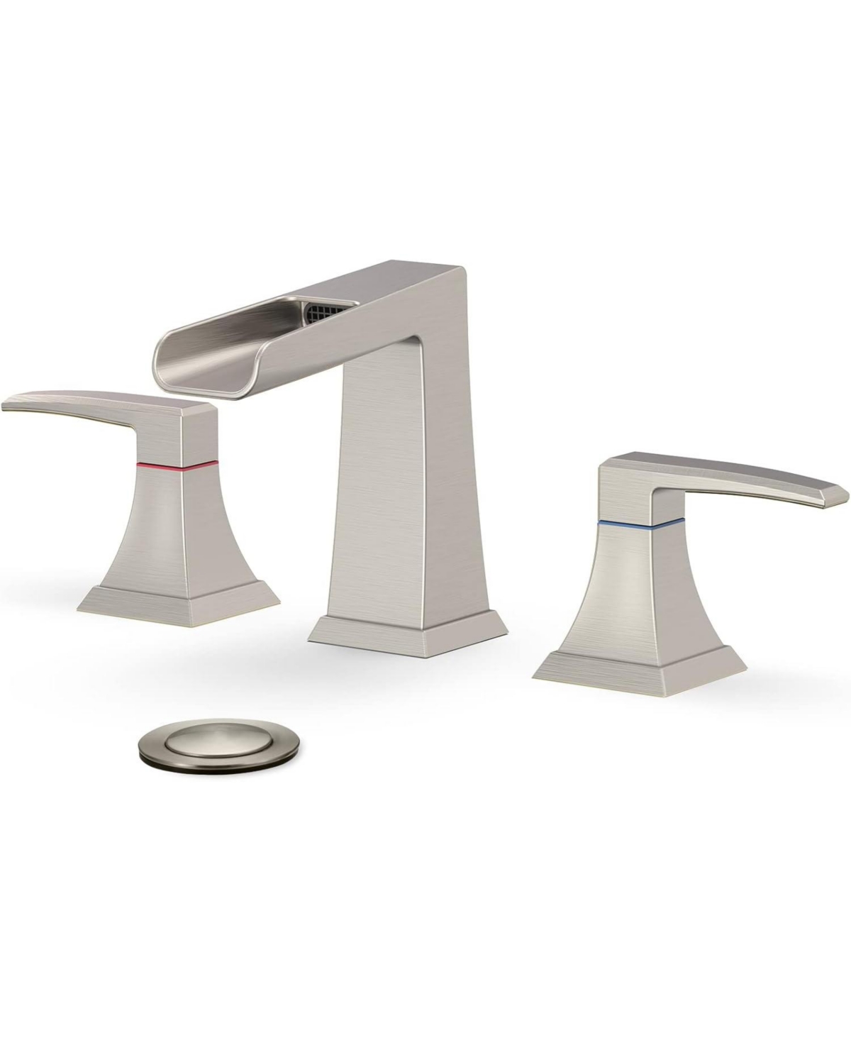 Click here for Busdays Bathroom Faucet for 3 Hole Sink  8 Inch Wi... prices