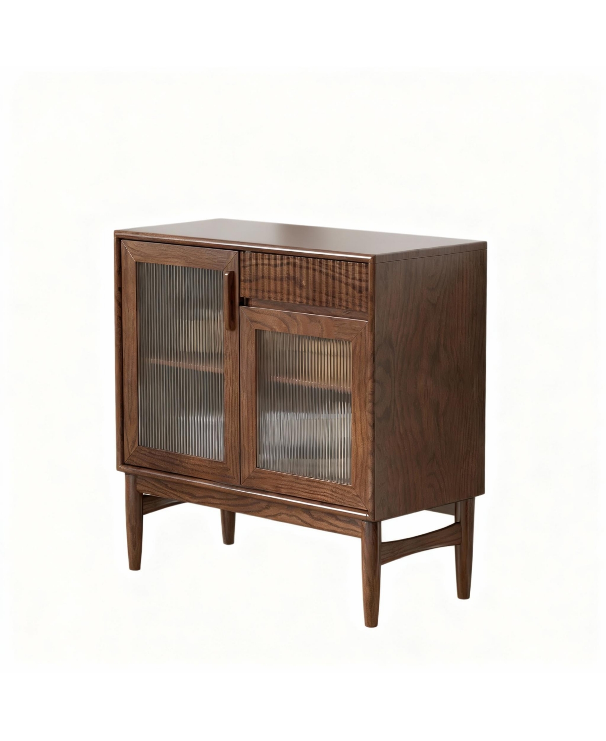 Click here for Yigii Solid Wood Cabinet with Glass Doors and Shel... prices