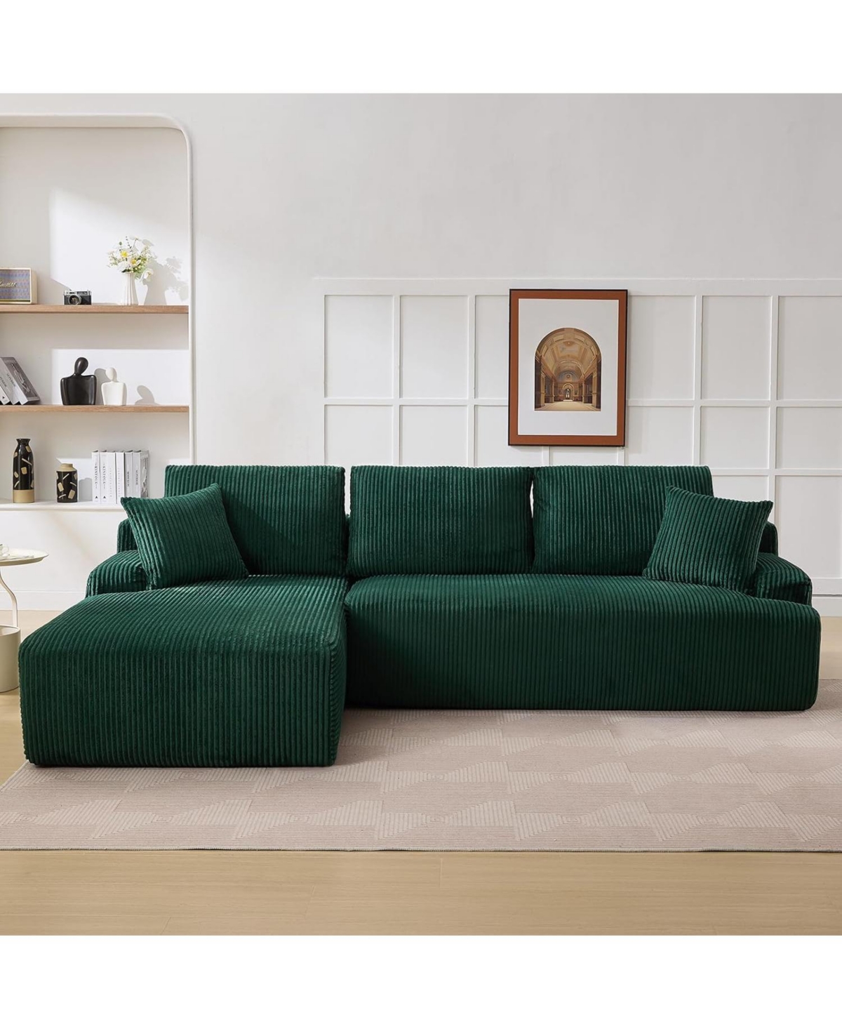 Click here for gaomon Cloud Sectional Couch 106" Modern L-Sh... prices