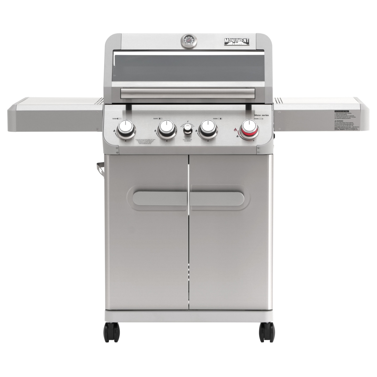 Click here for Monument Grills Mesa 410MBZ Propane Gas Grill with... prices