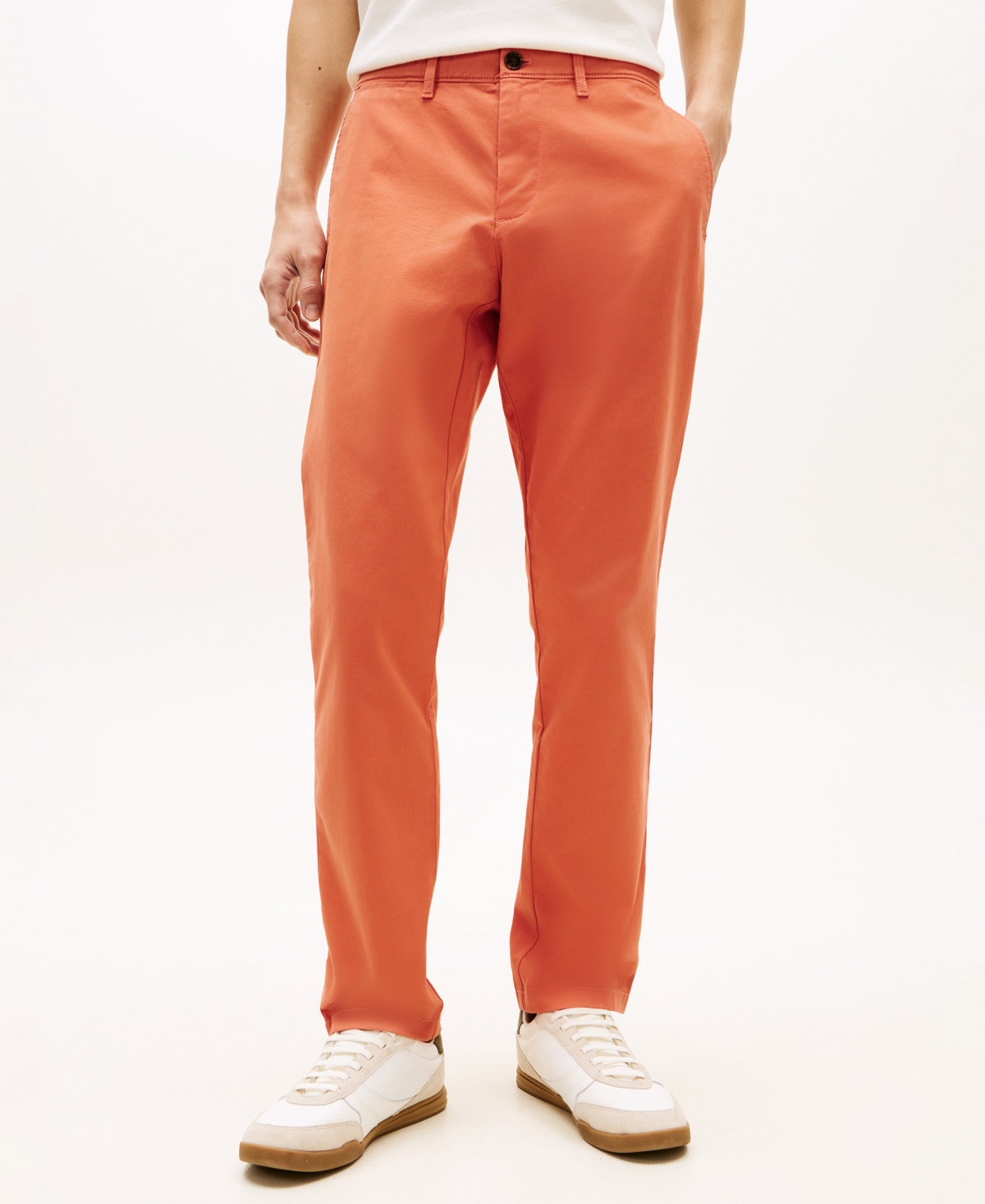 Click here for Tommy Hilfiger Mens Flex Stretch Slim-Fit Chino Pa... prices